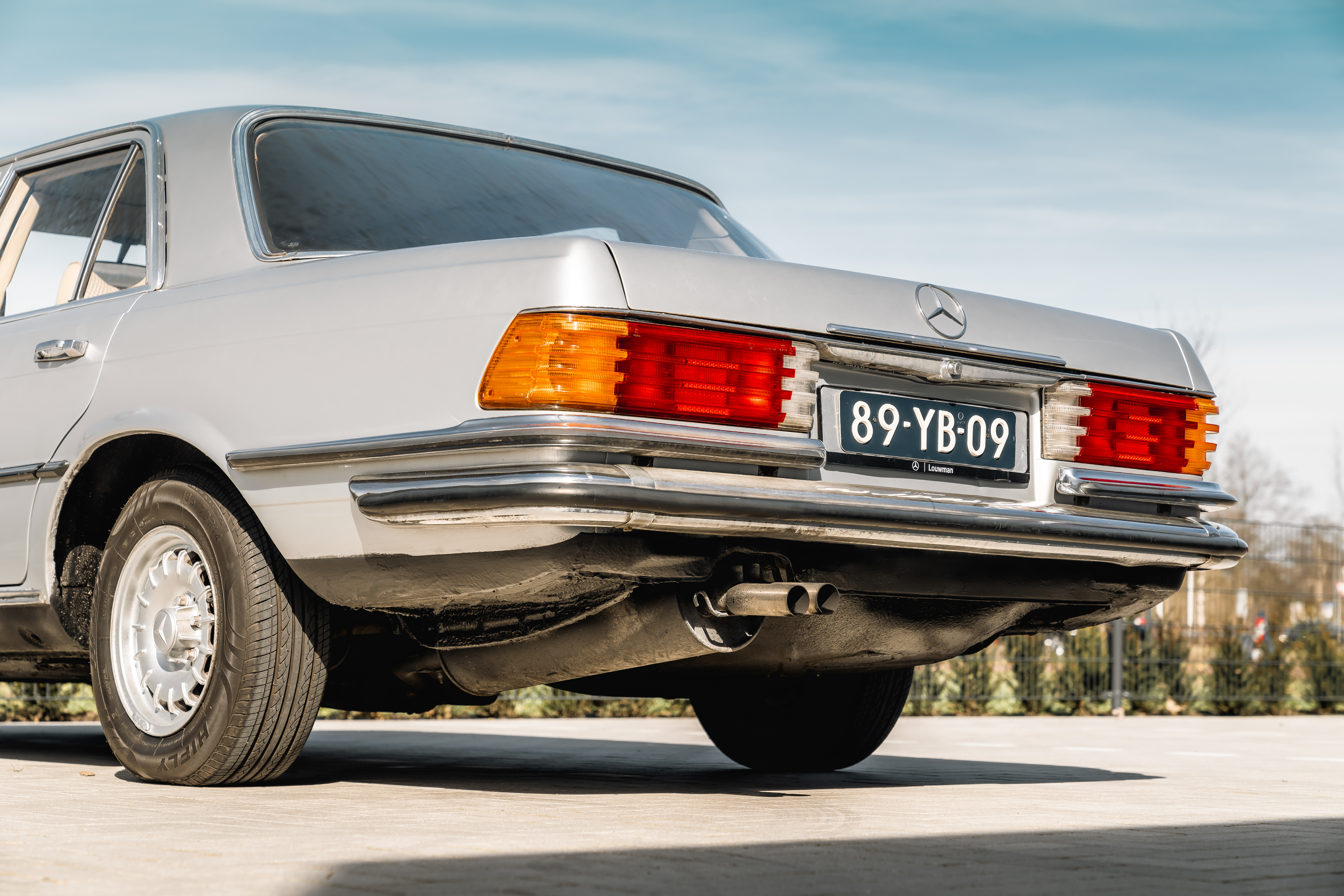 1973 MERCEDES-BENZ (W116) 280 S for sale by auction in Brabant, Netherlands