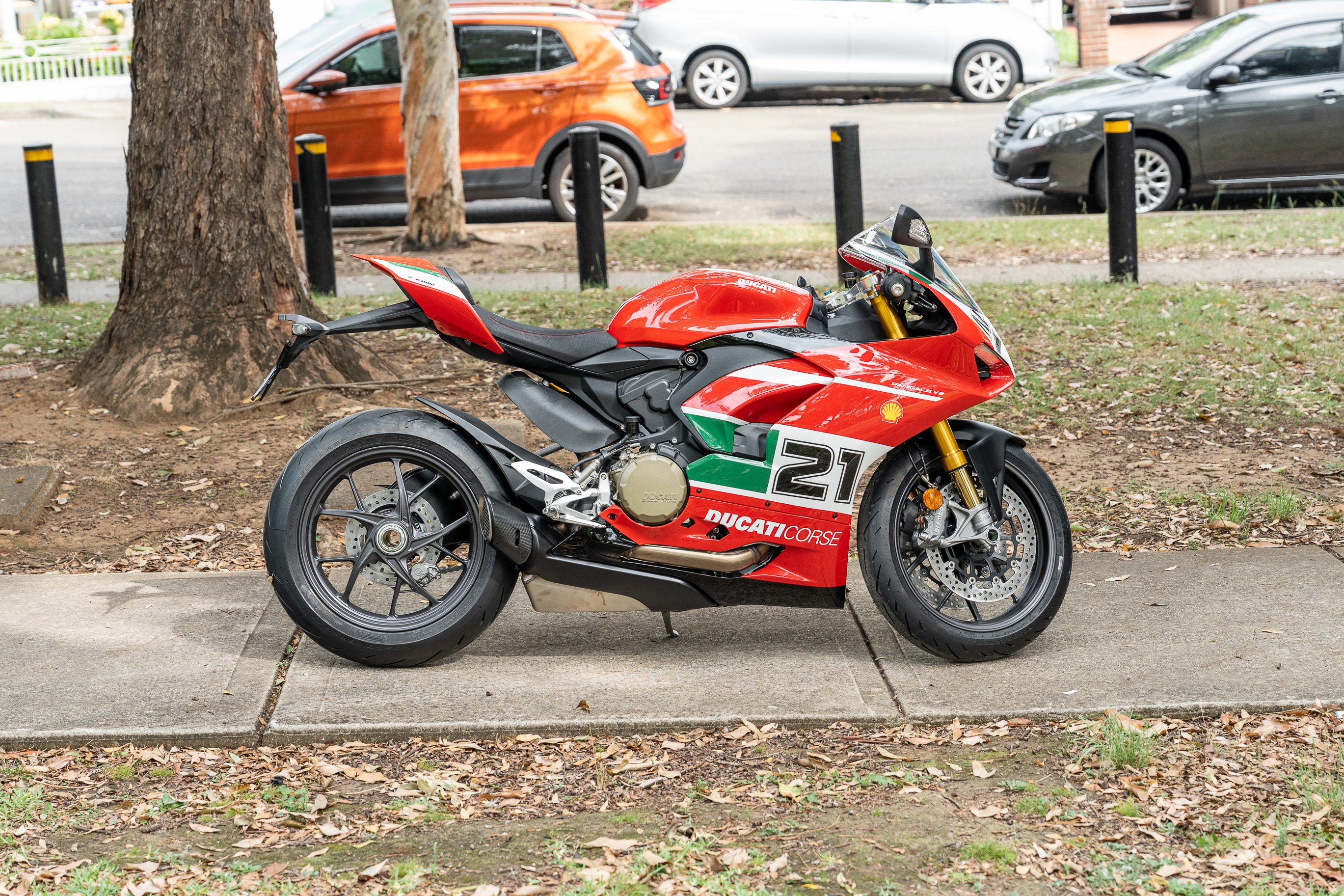 2022 DUCATI PANIGALE V2 TROY BAYLISS - 5 KM for sale in Sydney, NSW ...