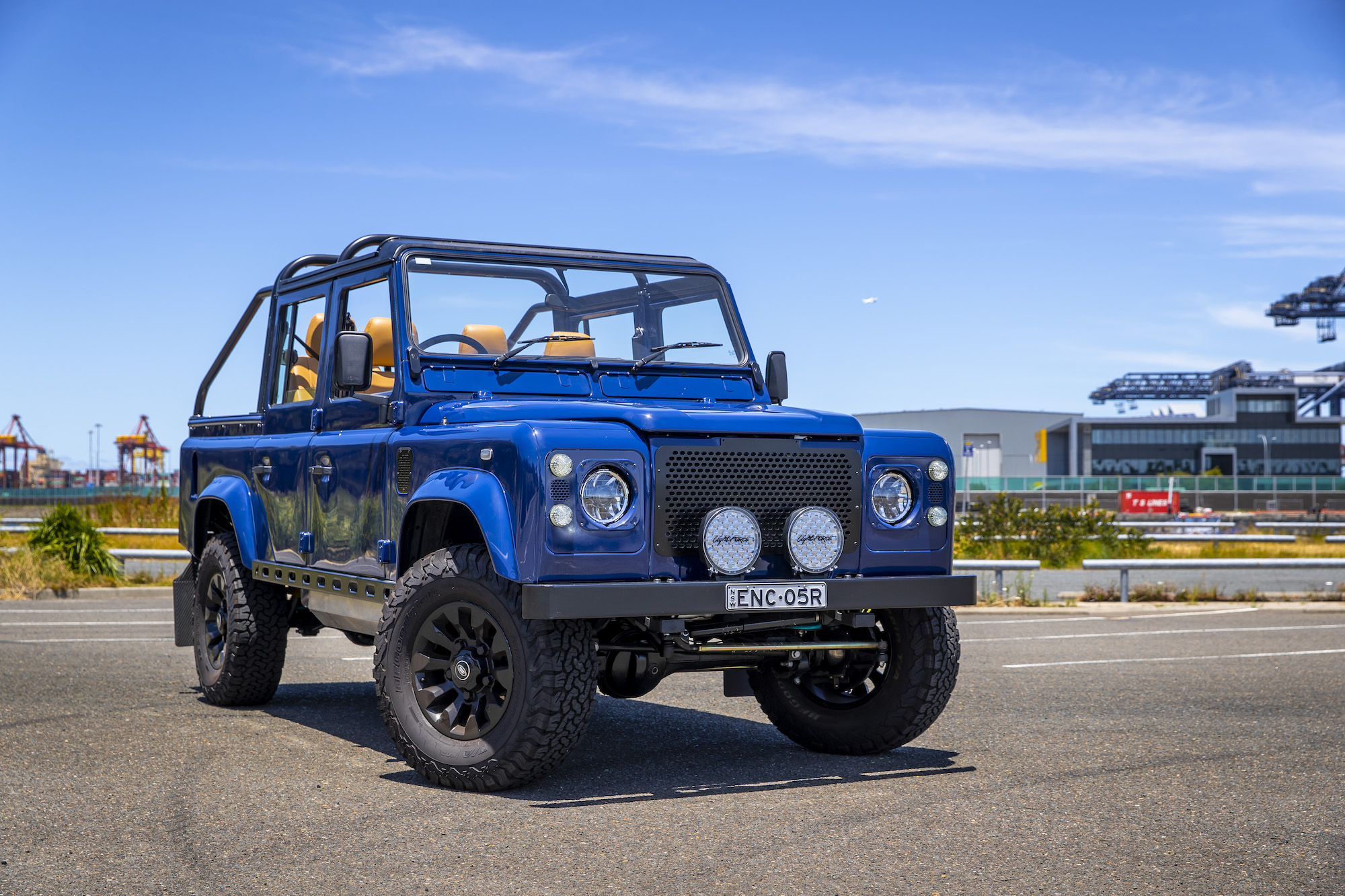 2003 Land Rover Defender 110 TD5 'Wildside' for sale by auction in ...