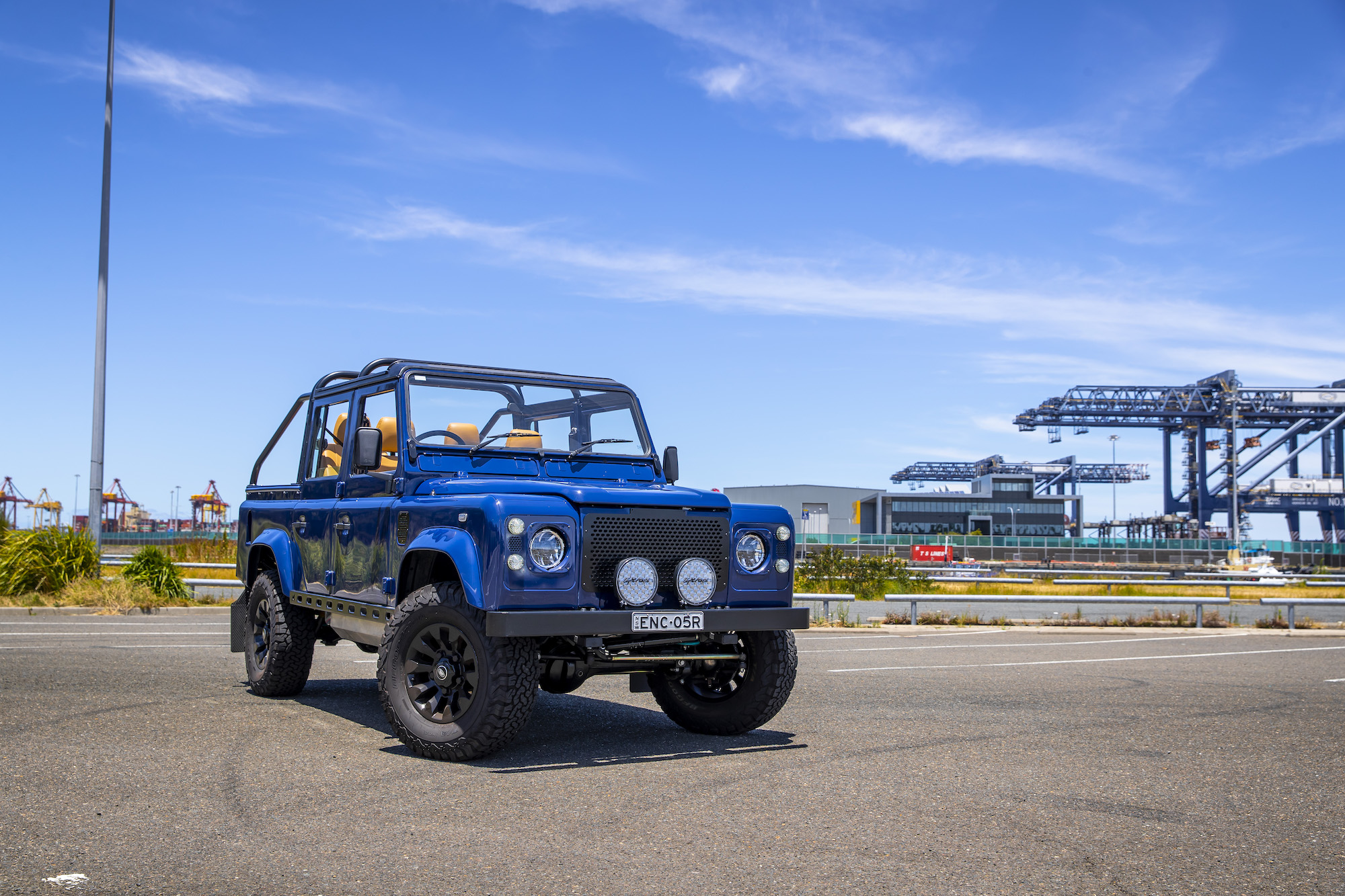 2003 Land Rover Defender 110 TD5 'Wildside' for sale by auction in ...