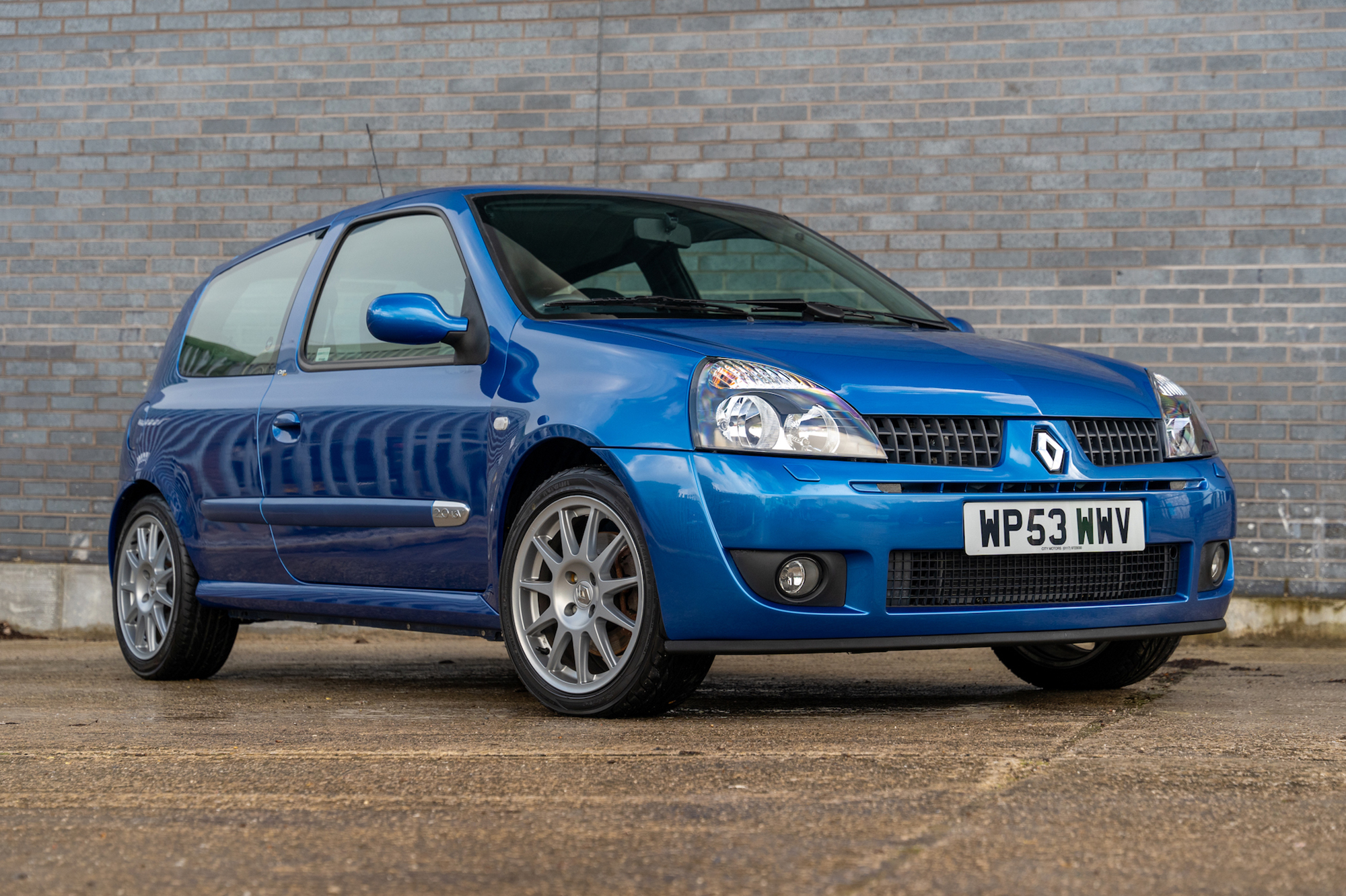 Renault Clio Dynamique 2004 Renault Clio 1.2 Dynamique, What Mods?
