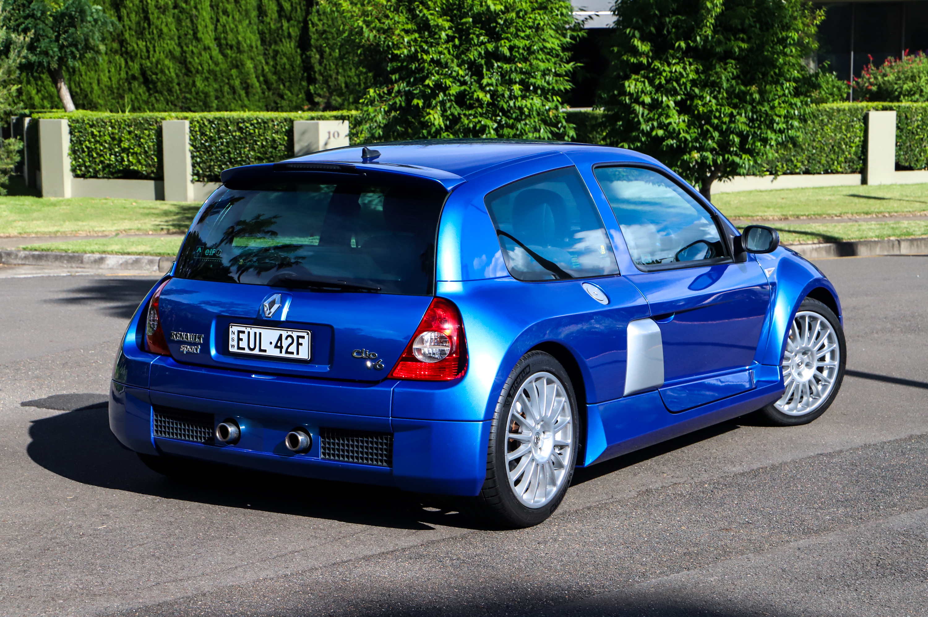 2004 RENAULT CLIO V6 PHASE 2 for sale by auction in Sydney, NSW, Australia