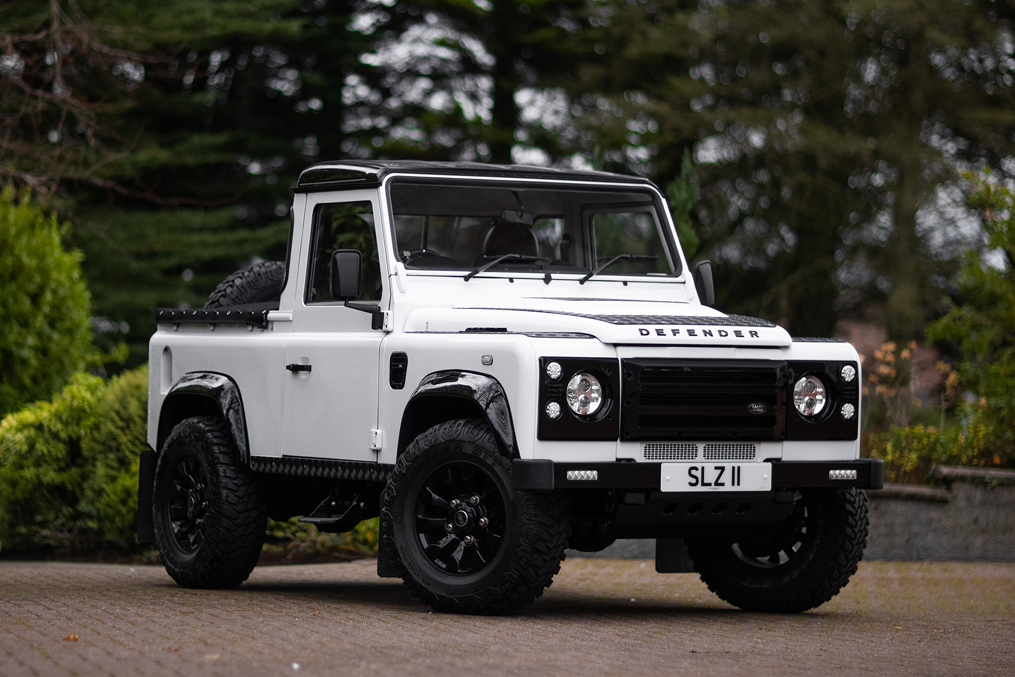 Land Rover Defender 90 Pick Up Land Rover Defender 2.4 TDCI 90 Pick Up