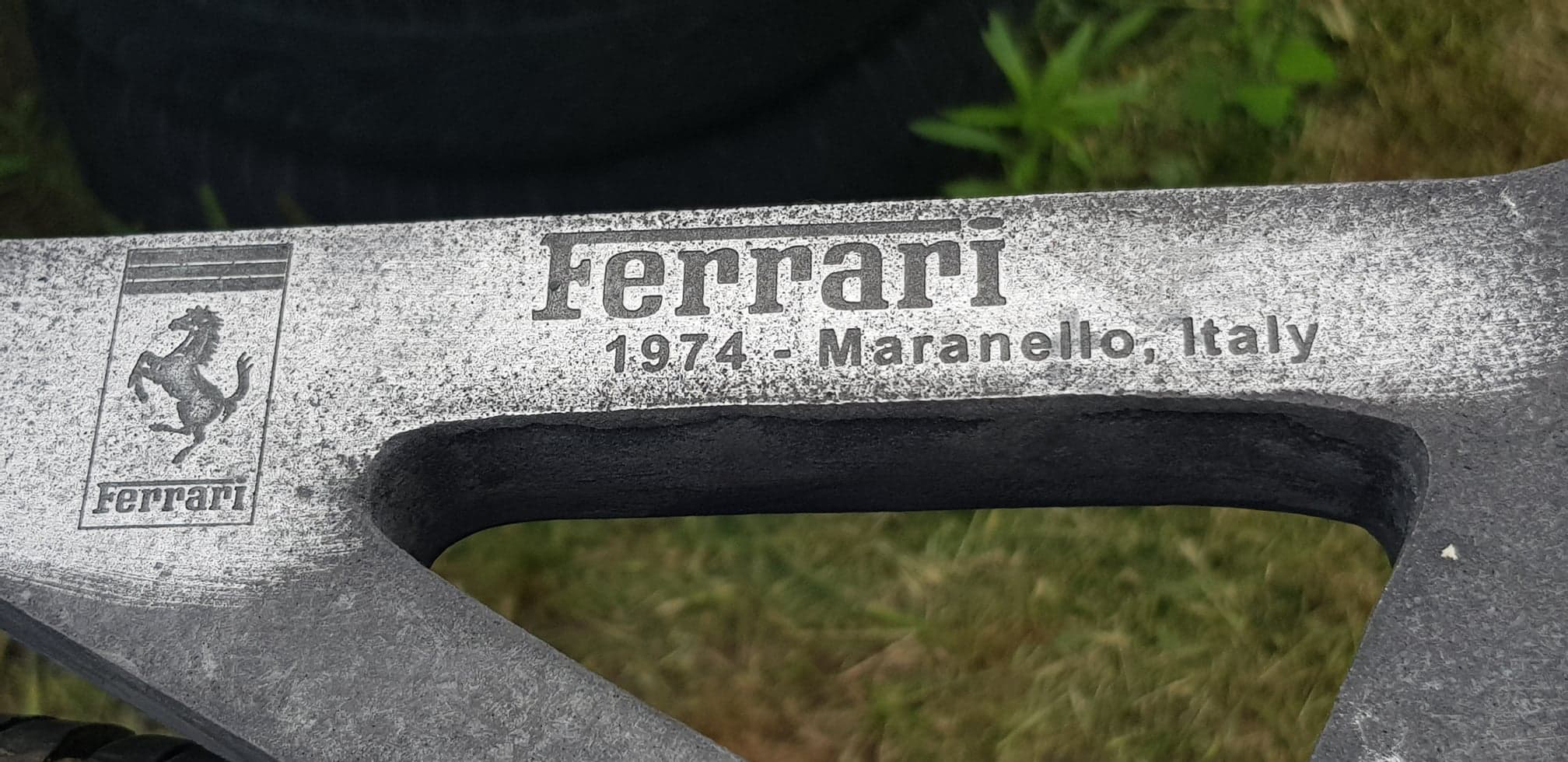 FERRARI DINO GT SIGN for sale by auction in Budapest, Hungary