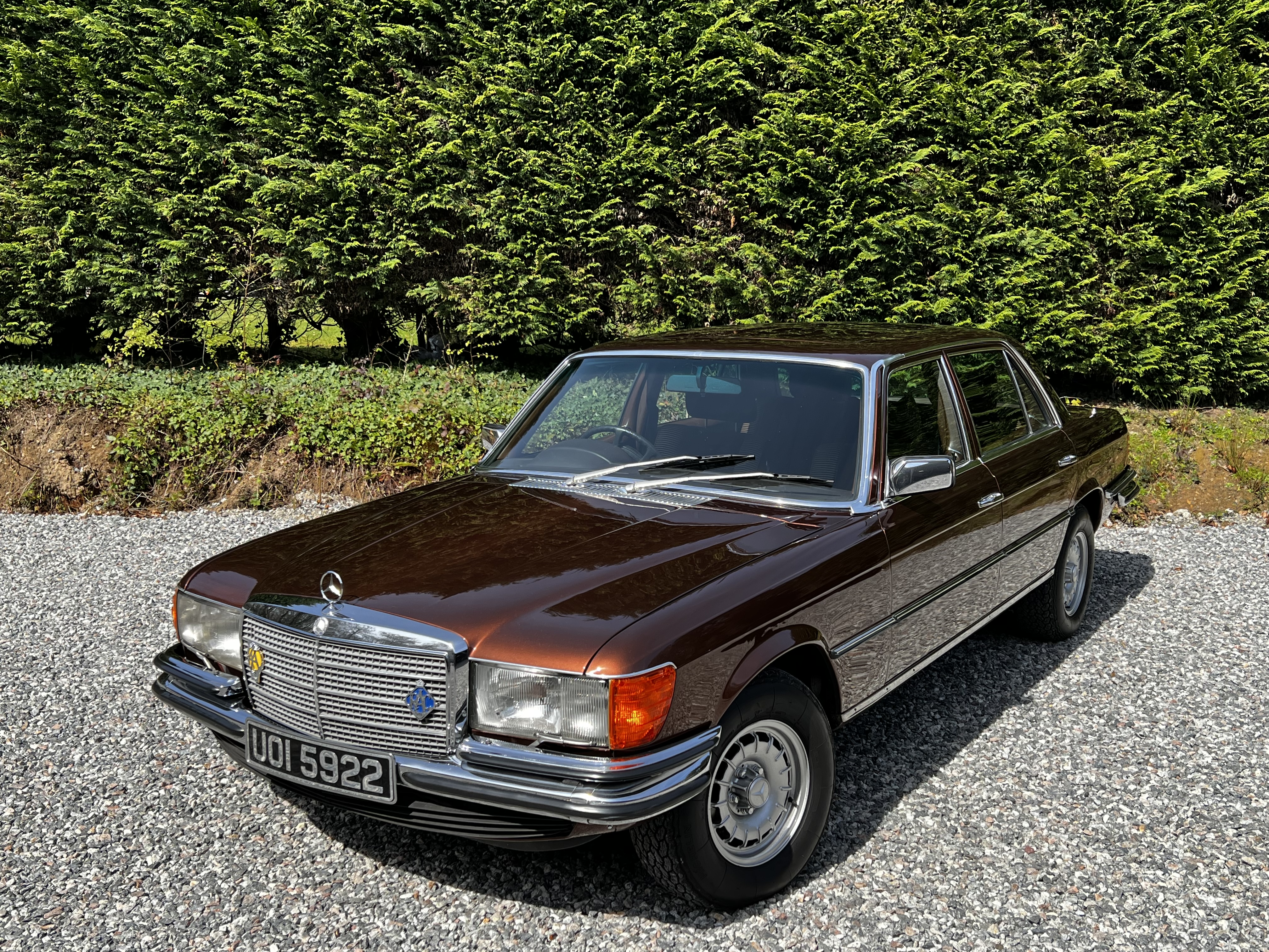 1979 MERCEDES-BENZ (W116) 450 SEL 6.9 for sale by auction in St Austell ...