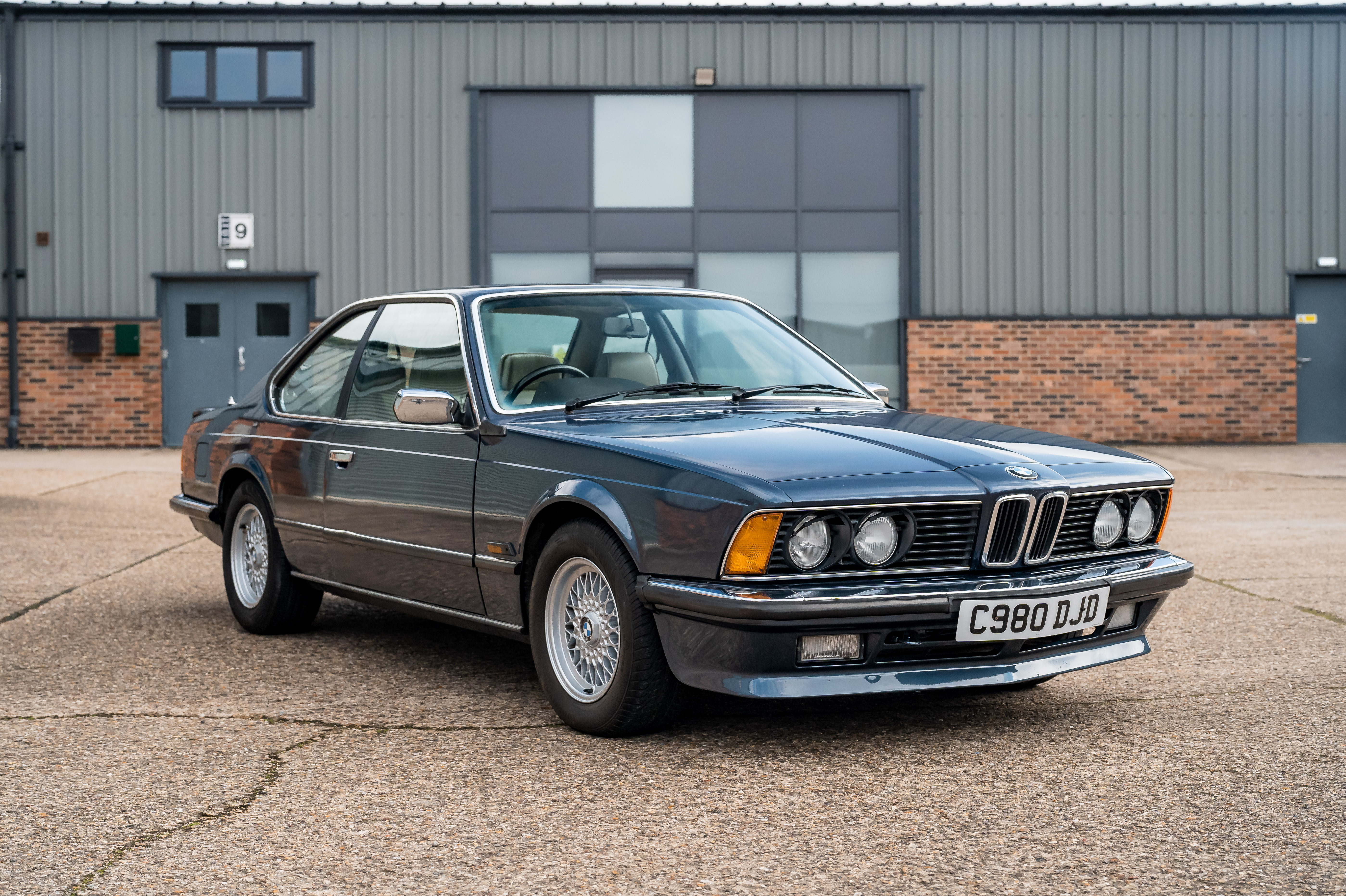1986 Bmw M635csi