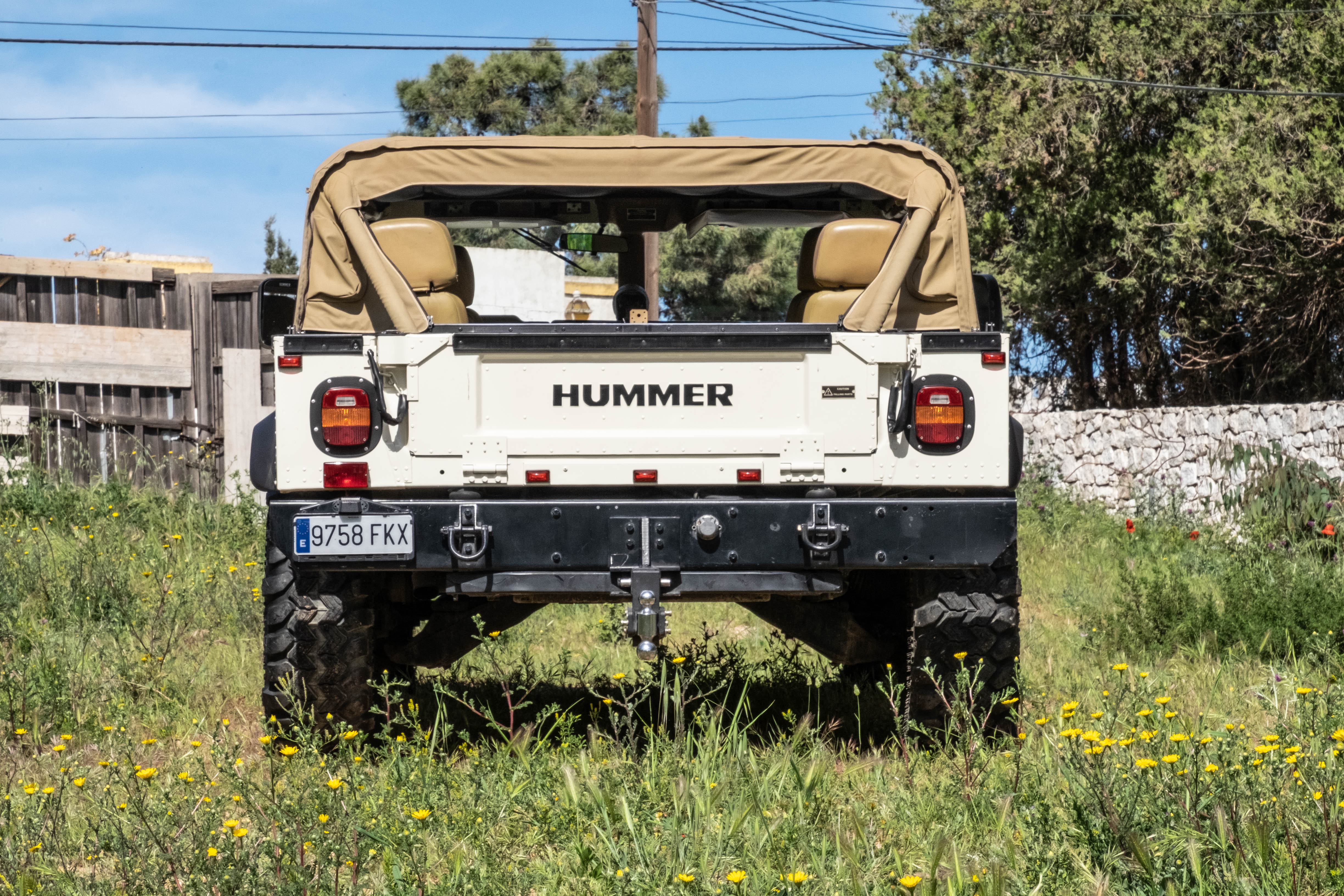 Hummer H1 Alfa Convertible
