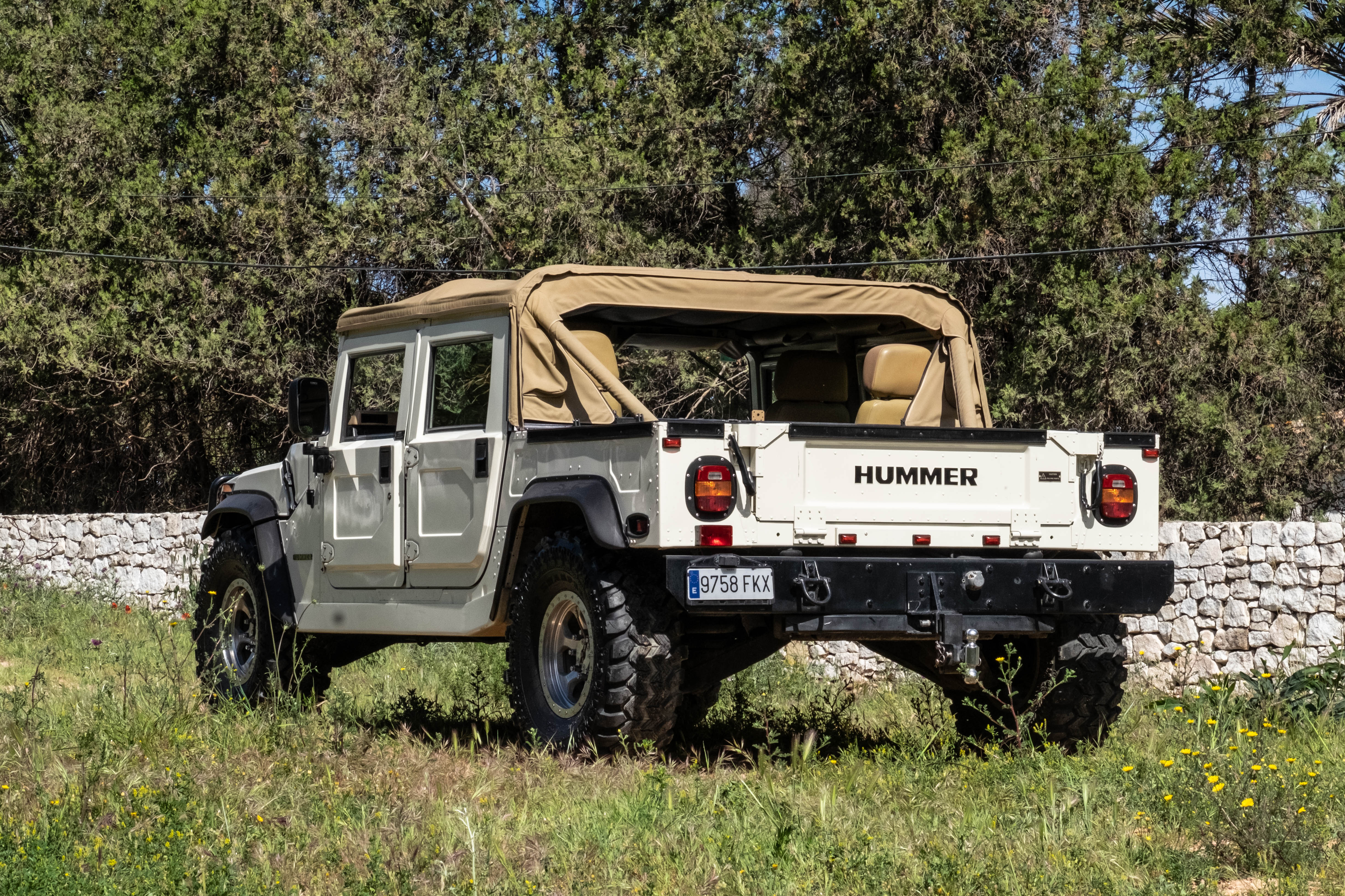 Hummer H1 Alfa Convertible
