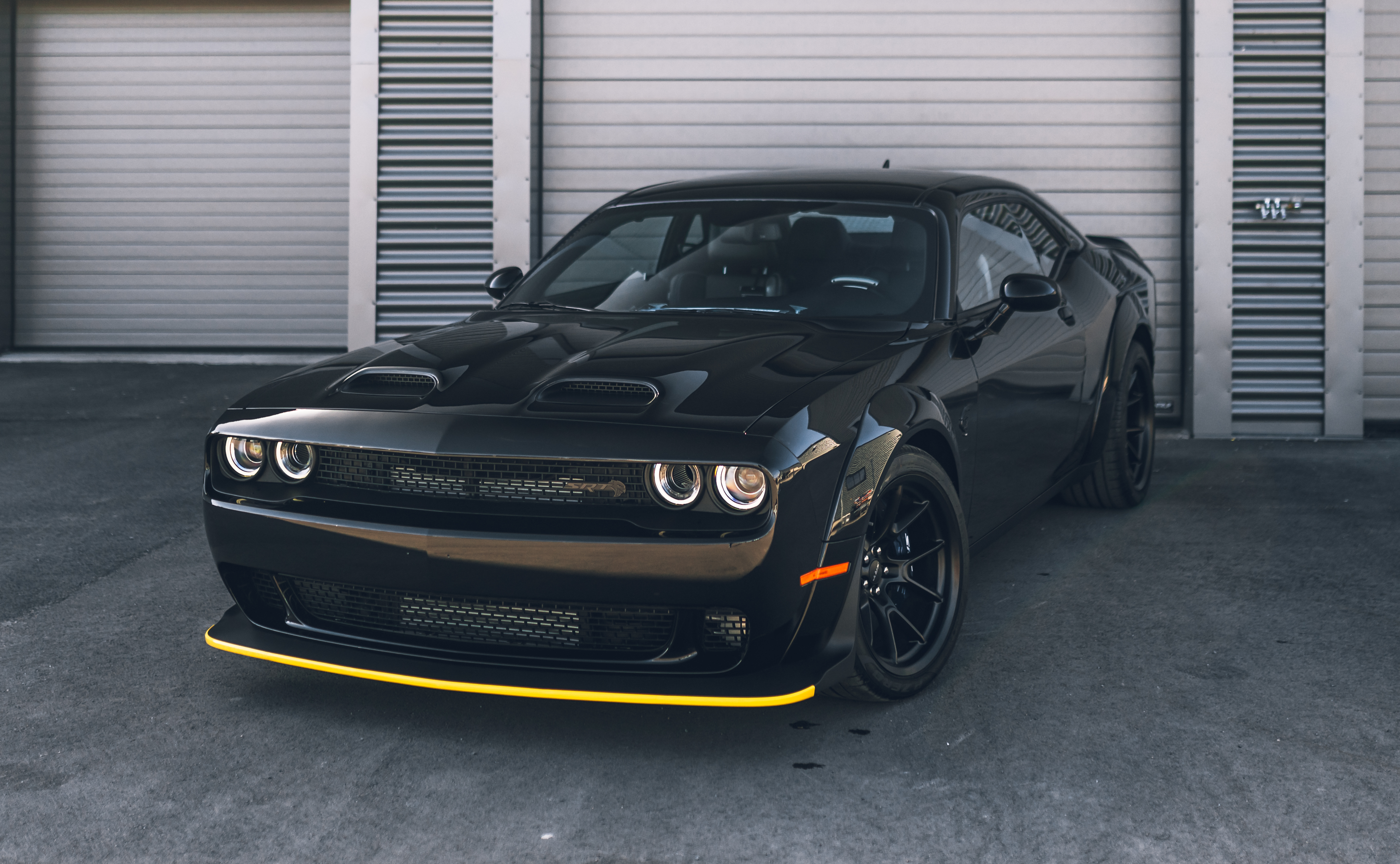Dodge Challenger Verde Hellcat