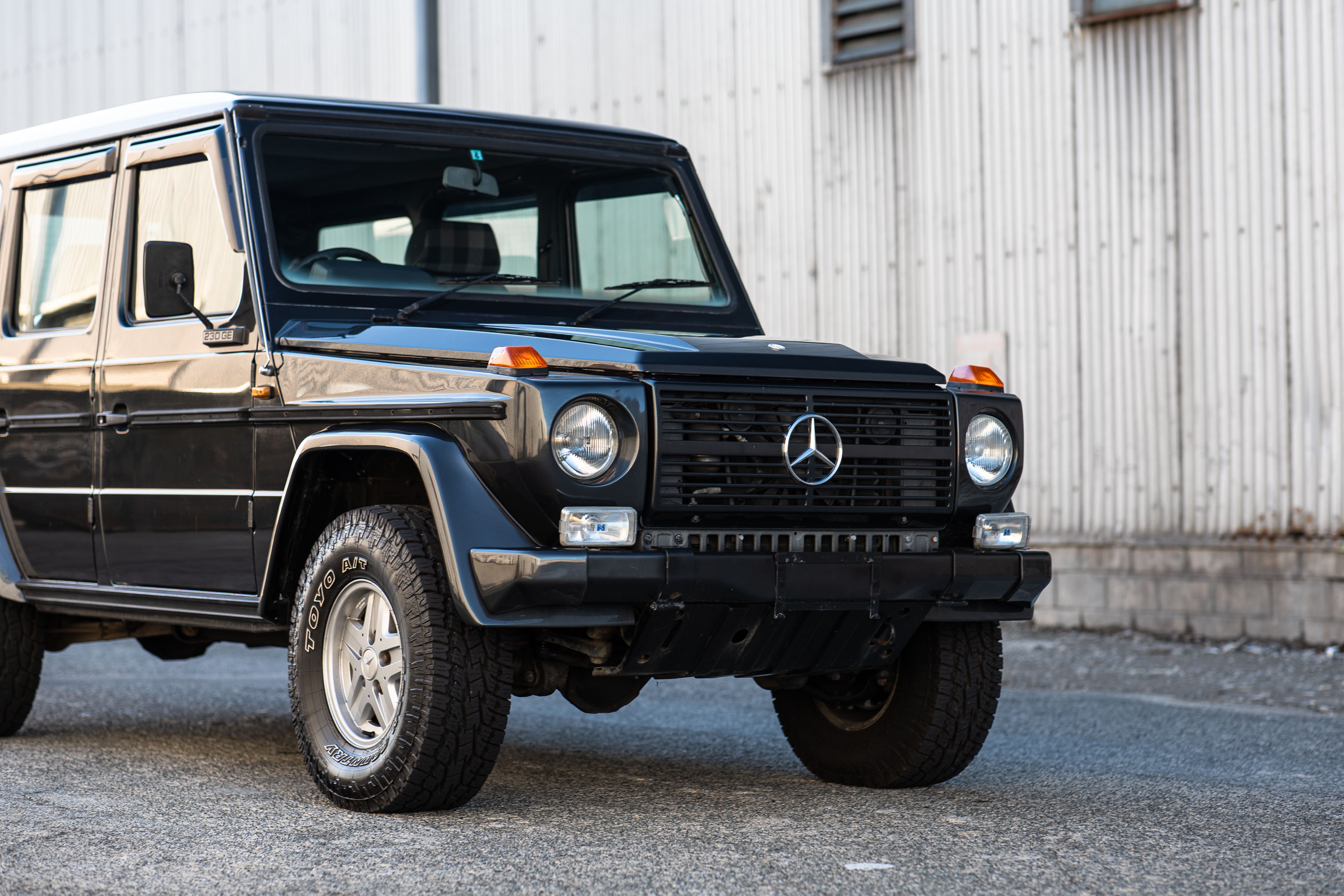 1990 MERCEDES-BENZ (W460) 230GE for sale by auction in Perth, WA, Australia