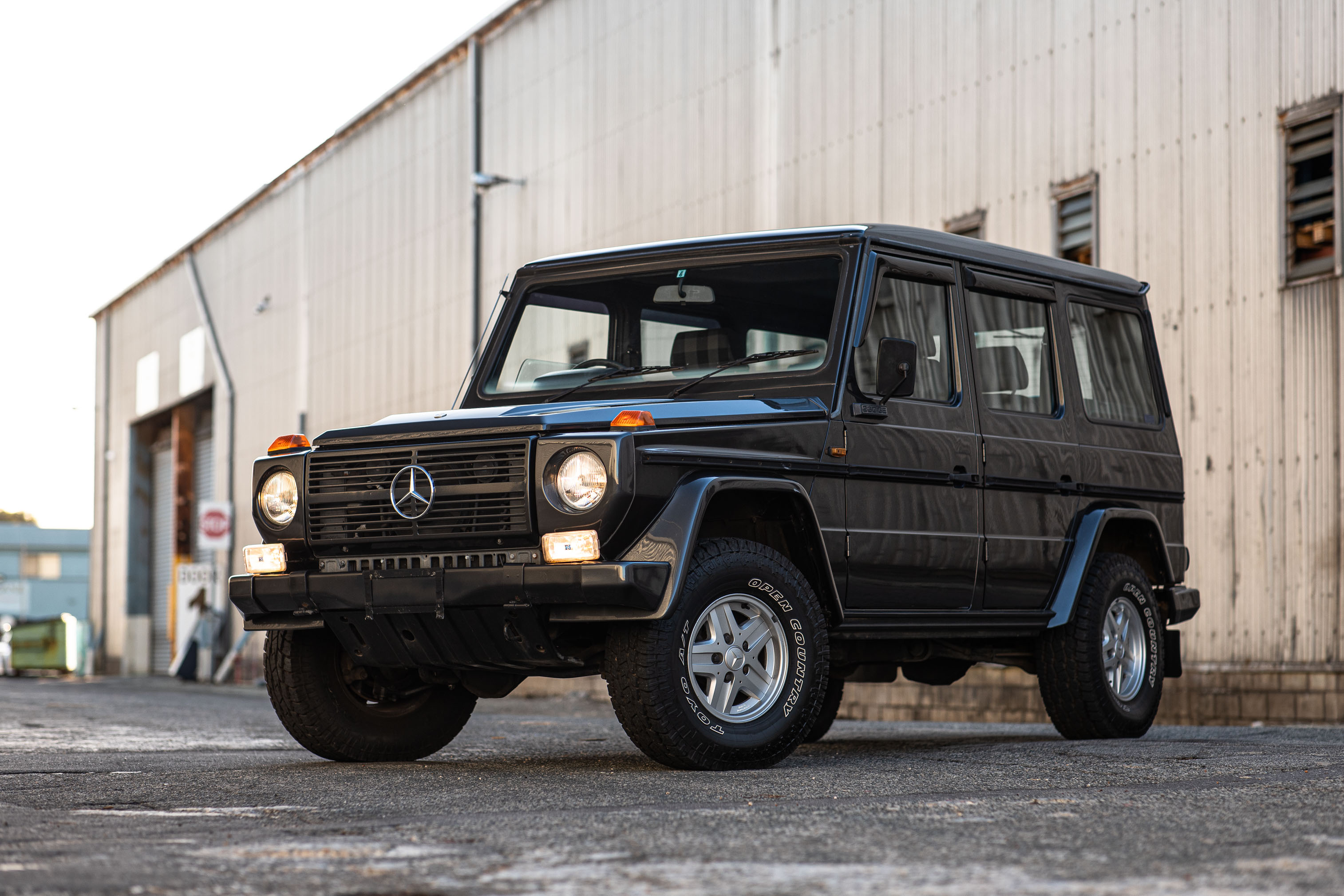 1990 MERCEDES-BENZ (W460) 230GE for sale by auction in Perth, WA, Australia