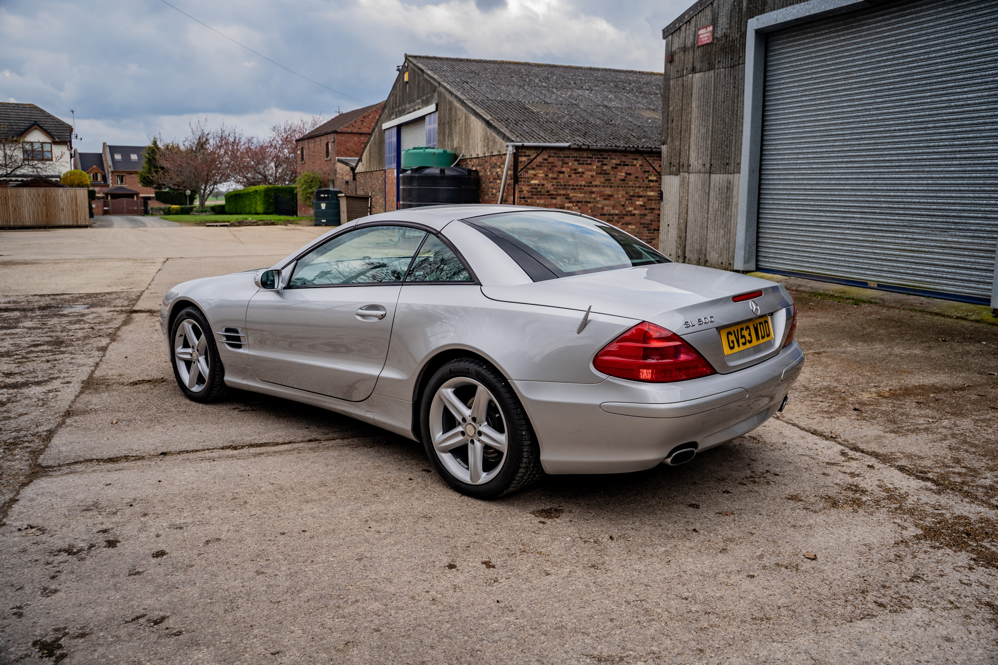 Mercedes Sl500 2003
