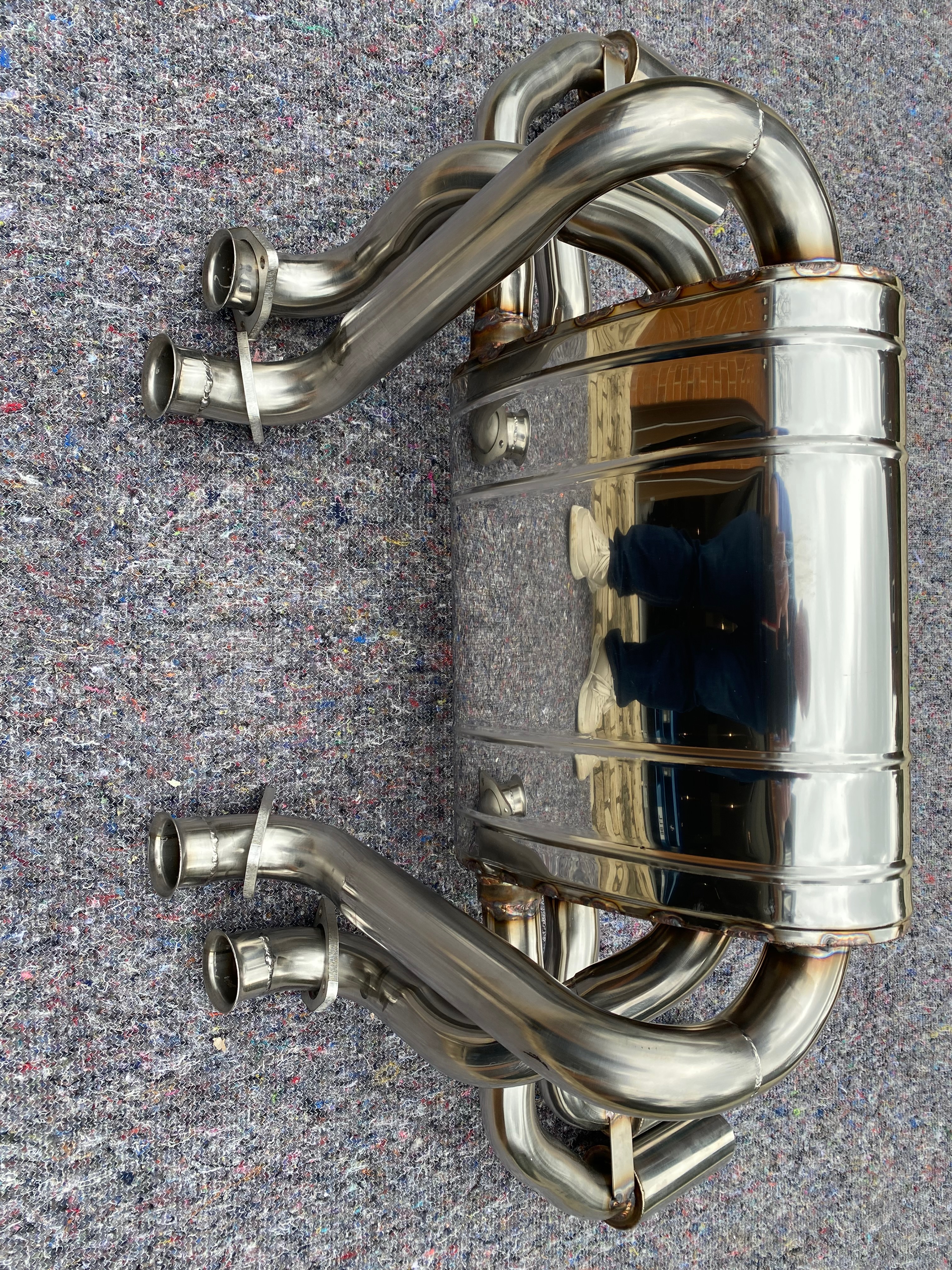 QUICKSILVER EXHAUST FOR FERRARI TESTAROSSA for sale by auction in ...