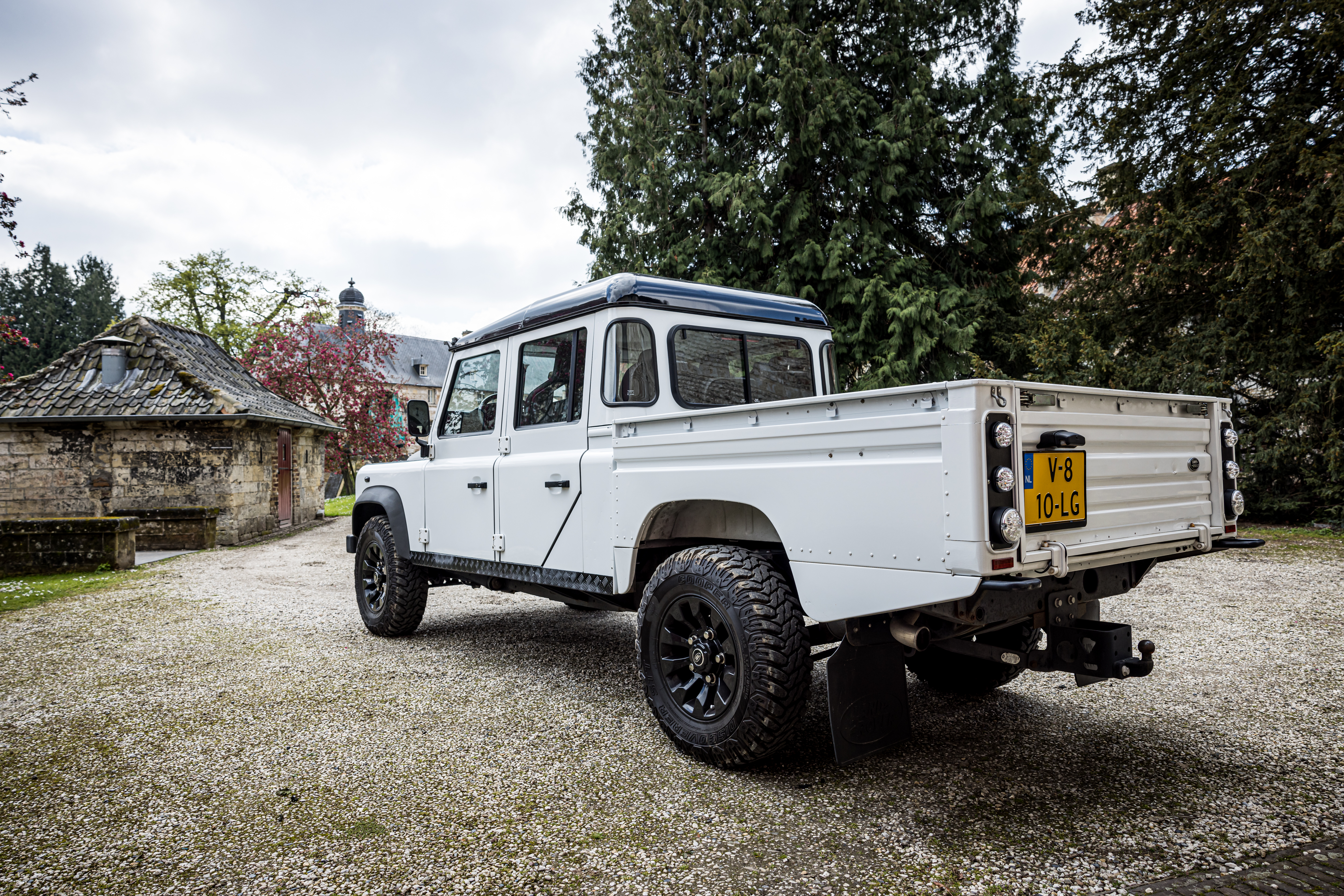 2014 LAND ROVER DEFENDER 130 DOUBLE CAB PICK UP for sale by auction in ...