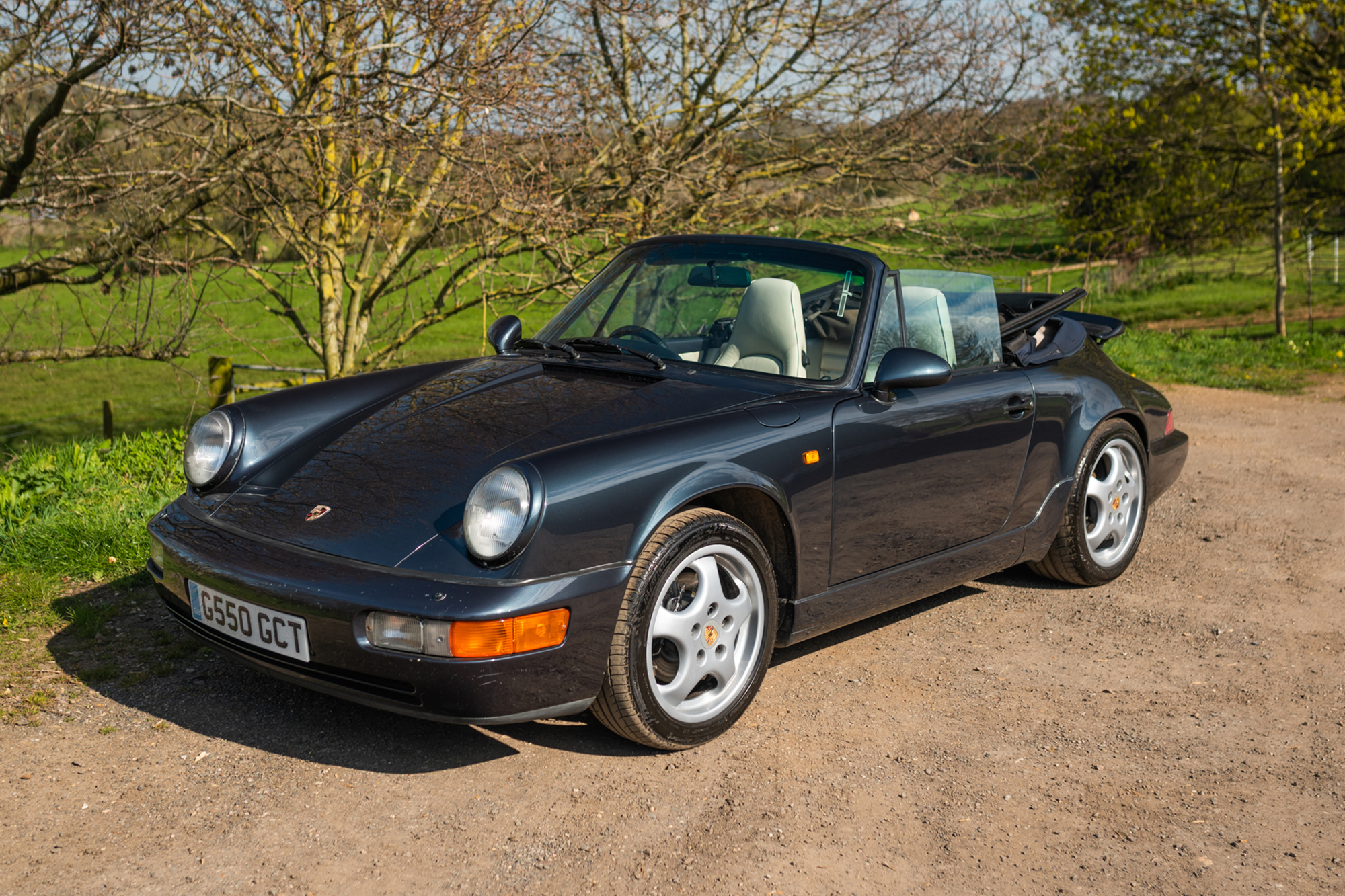 1990 Porsche 964 Cabriolet Porsche 964 Carrera 4 1990 Elferspot.com