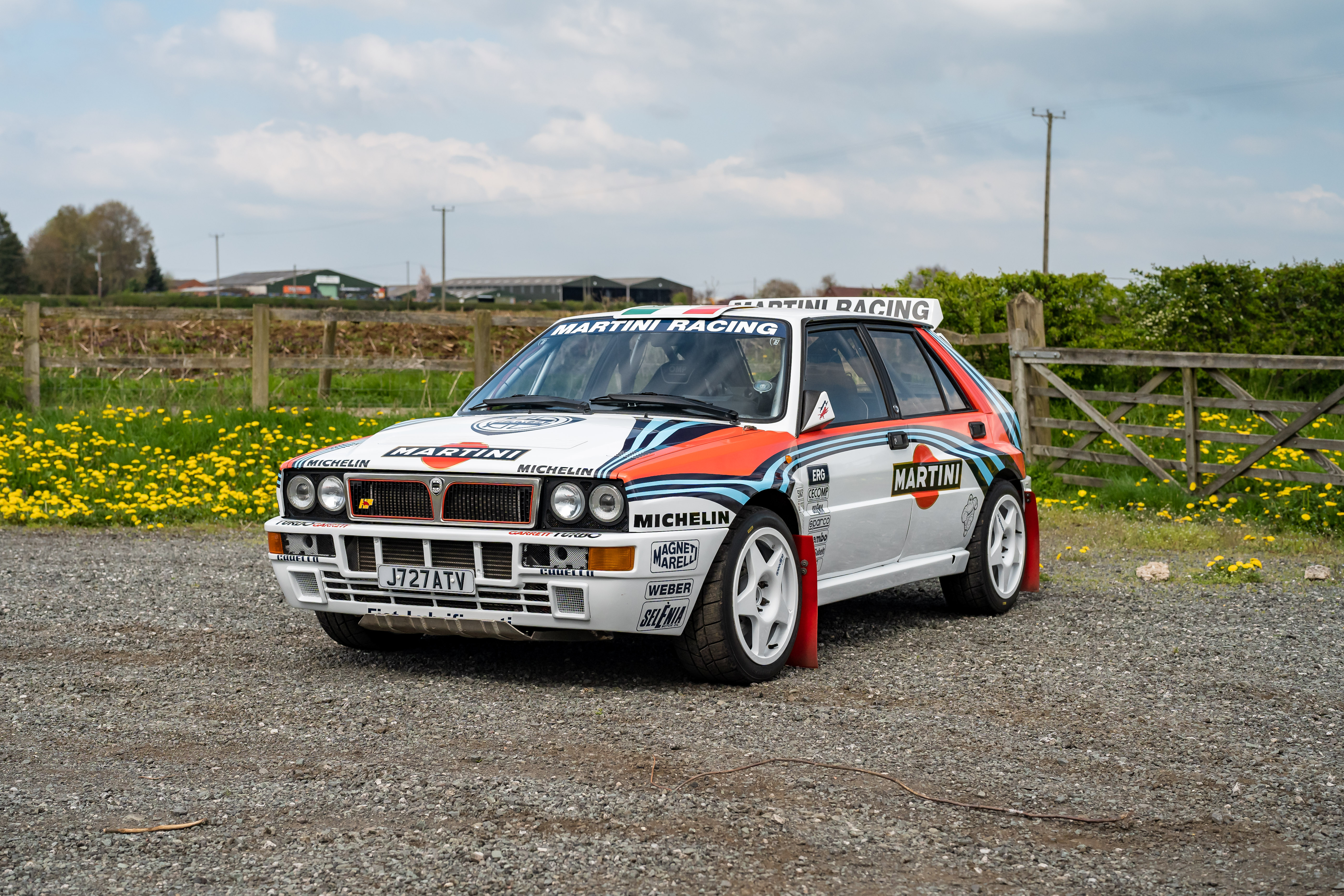 Lancia delta integrale rally store