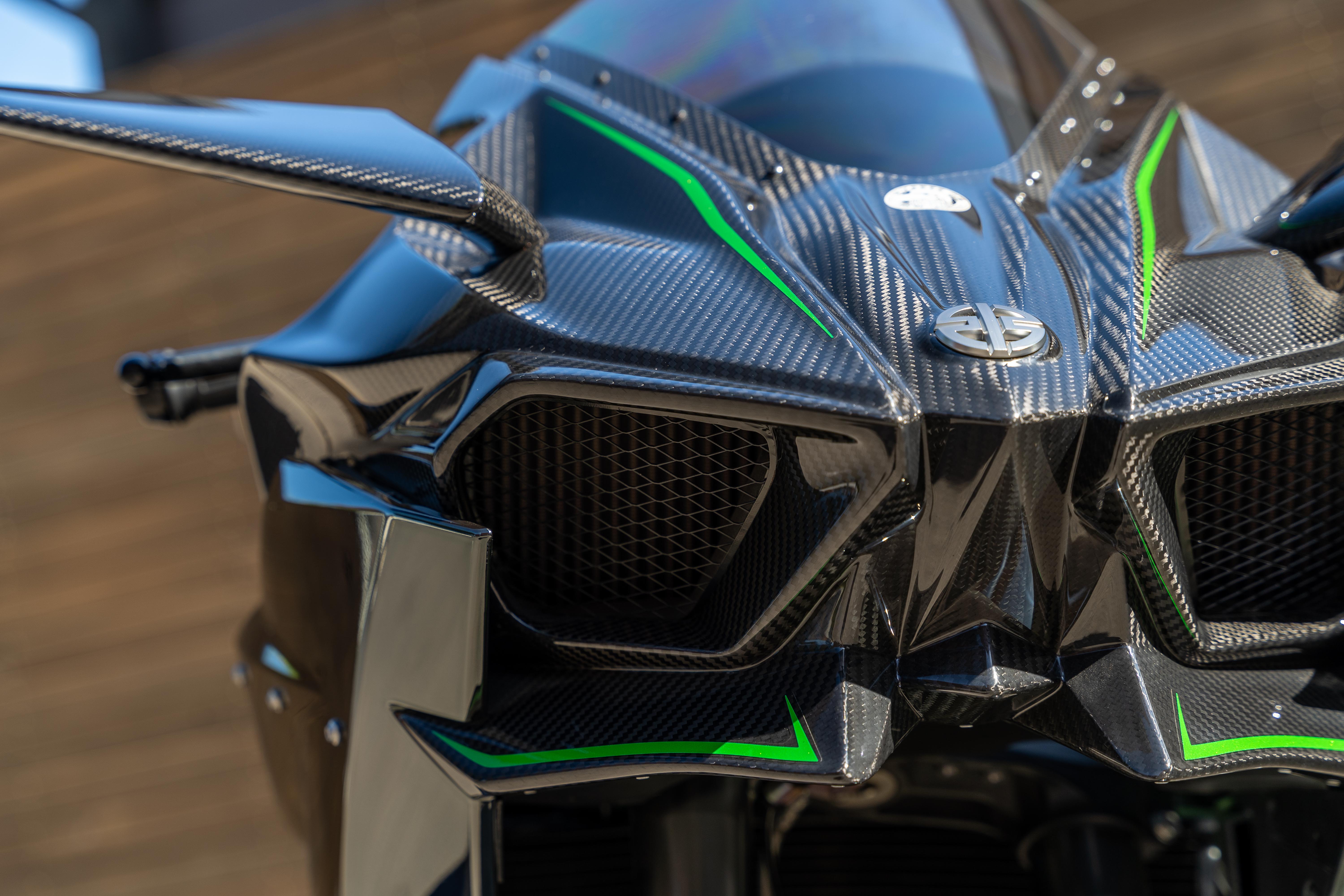 2015 KAWASAKI NINJA H2R – 102 KM for sale by auction in Parramatta, NSW ...