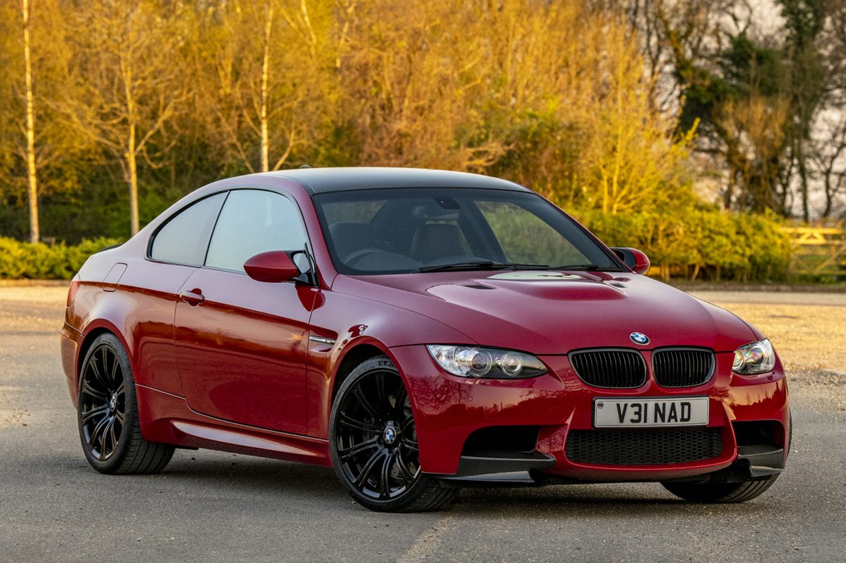 Bmw E92 Rojo Mate
