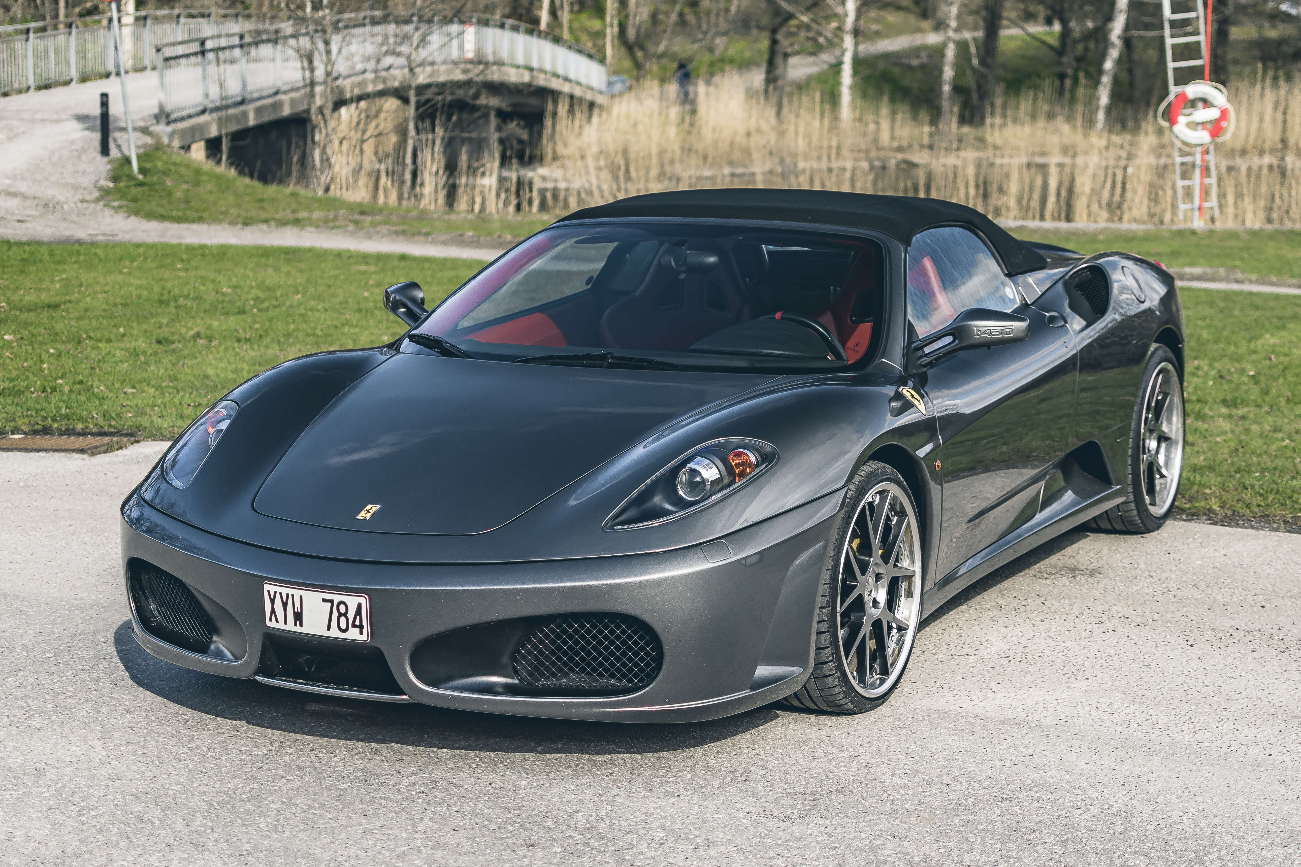 Ruedas Ferrari F430 Tuning