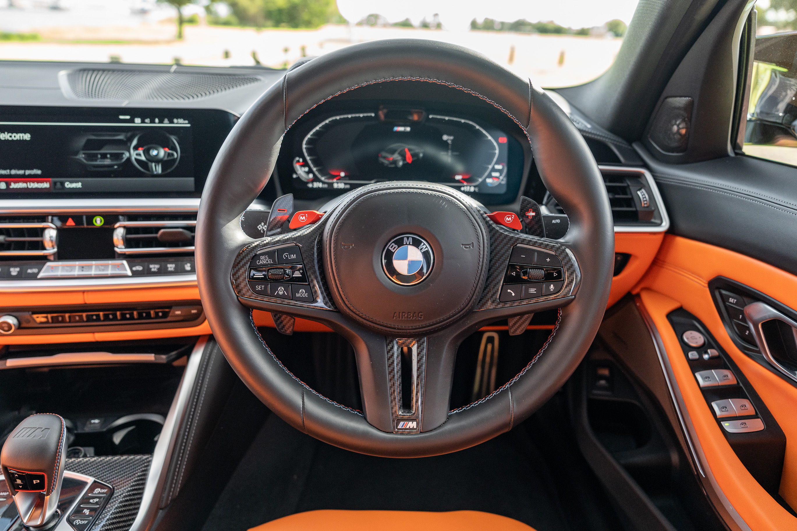 2022 BMW (G80) M3 COMPETITION XDRIVE for sale by auction in Charlestown ...