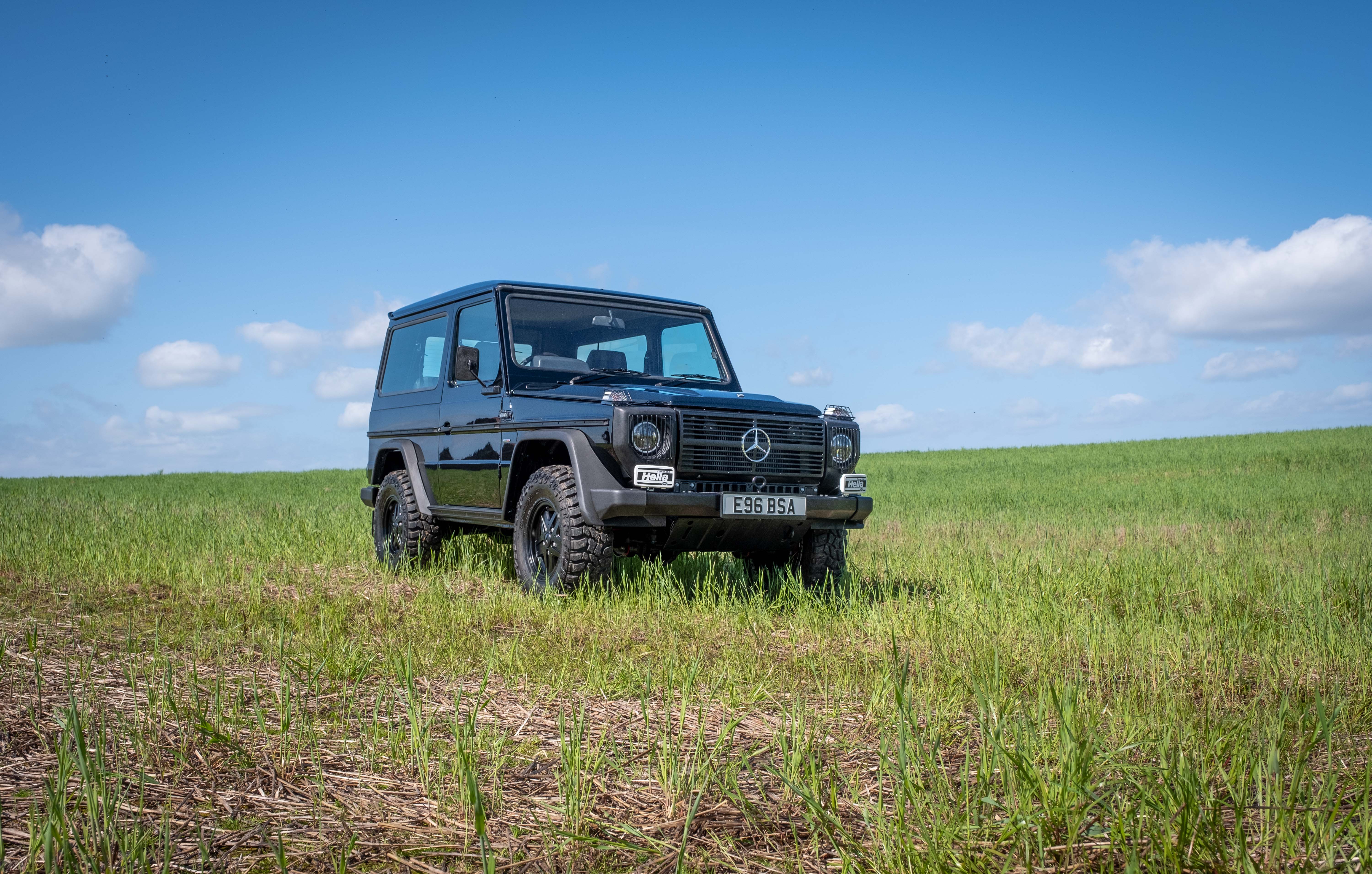 1987 MERCEDES-BENZ (W460) 230GE for sale by auction in Inverness ...