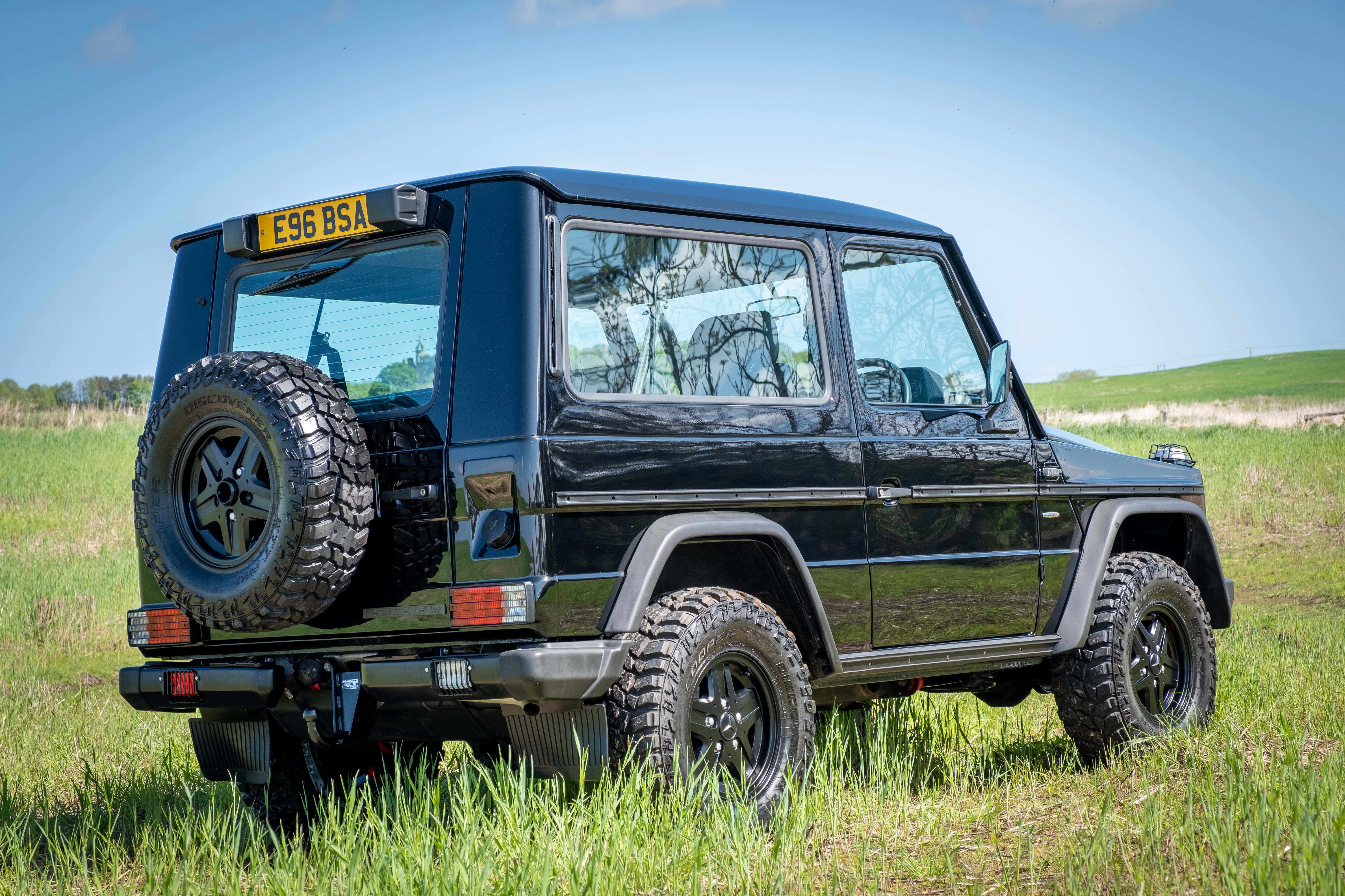 1987 MERCEDES-BENZ (W460) 230GE for sale by auction in Inverness ...