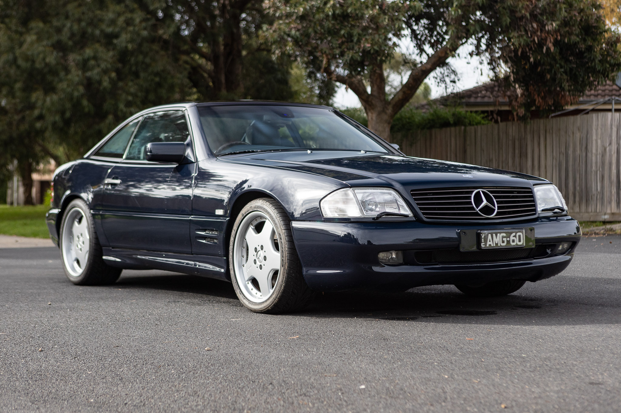 1996 MERCEDES-BENZ (R129) SL60 AMG - 17,586 MILES for sale by auction ...
