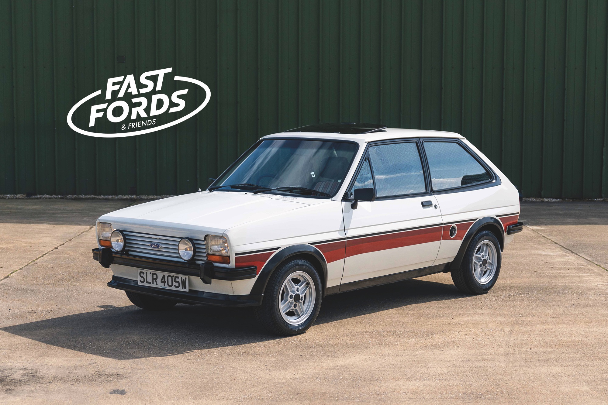 1981 FORD FIESTA SUPERSPORT for sale by auction in Hampshire, United ...
