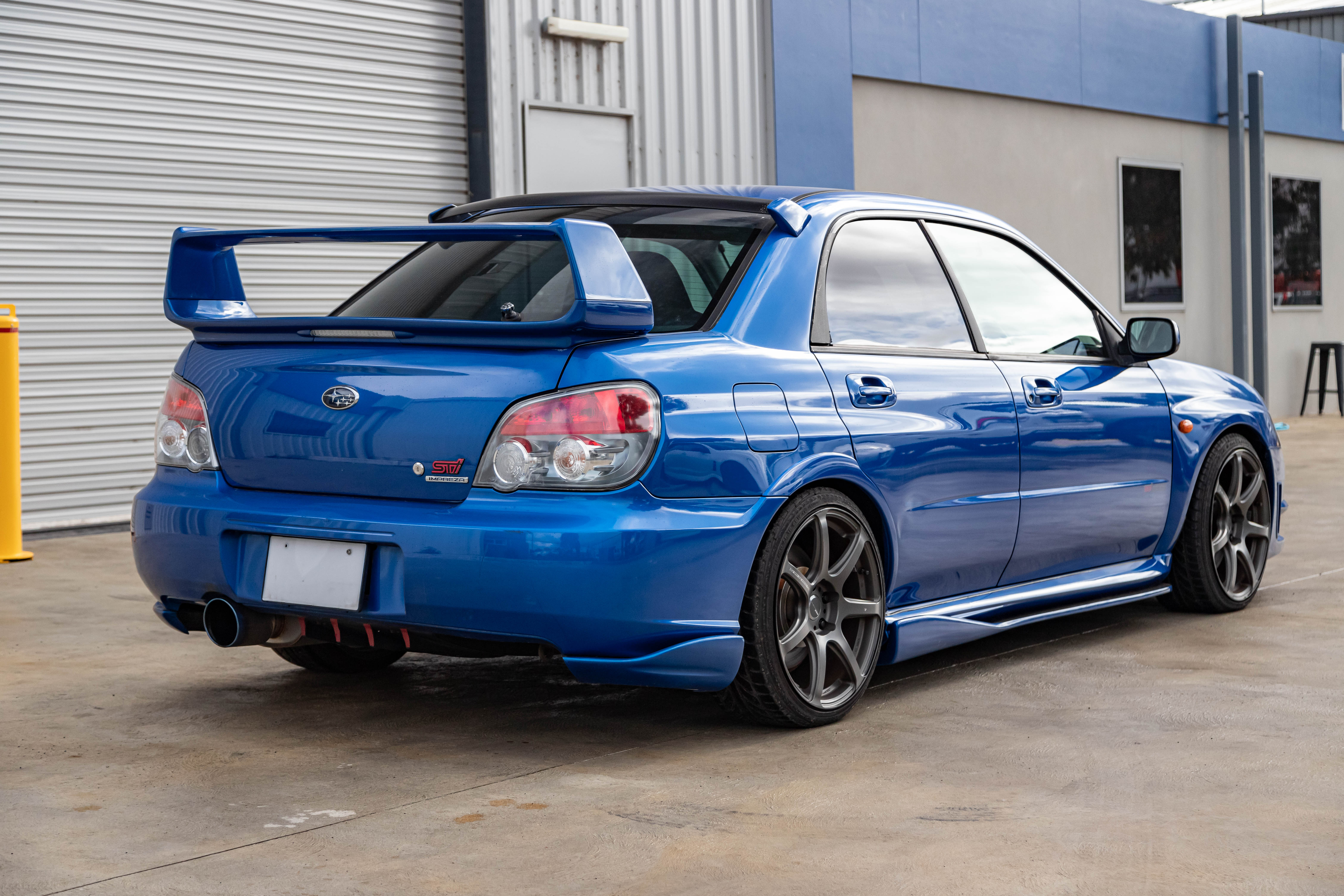 2006 Subaru Impreza Wrx Custom