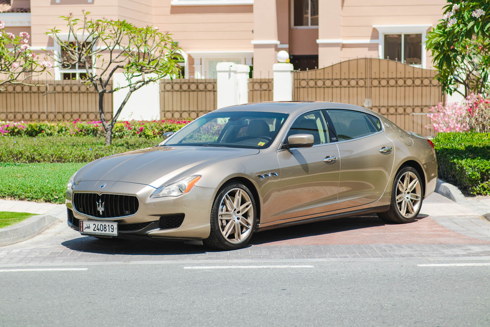 2015 Maserati Quattroporte GTS - Zegna Limited Edition for sale by ...