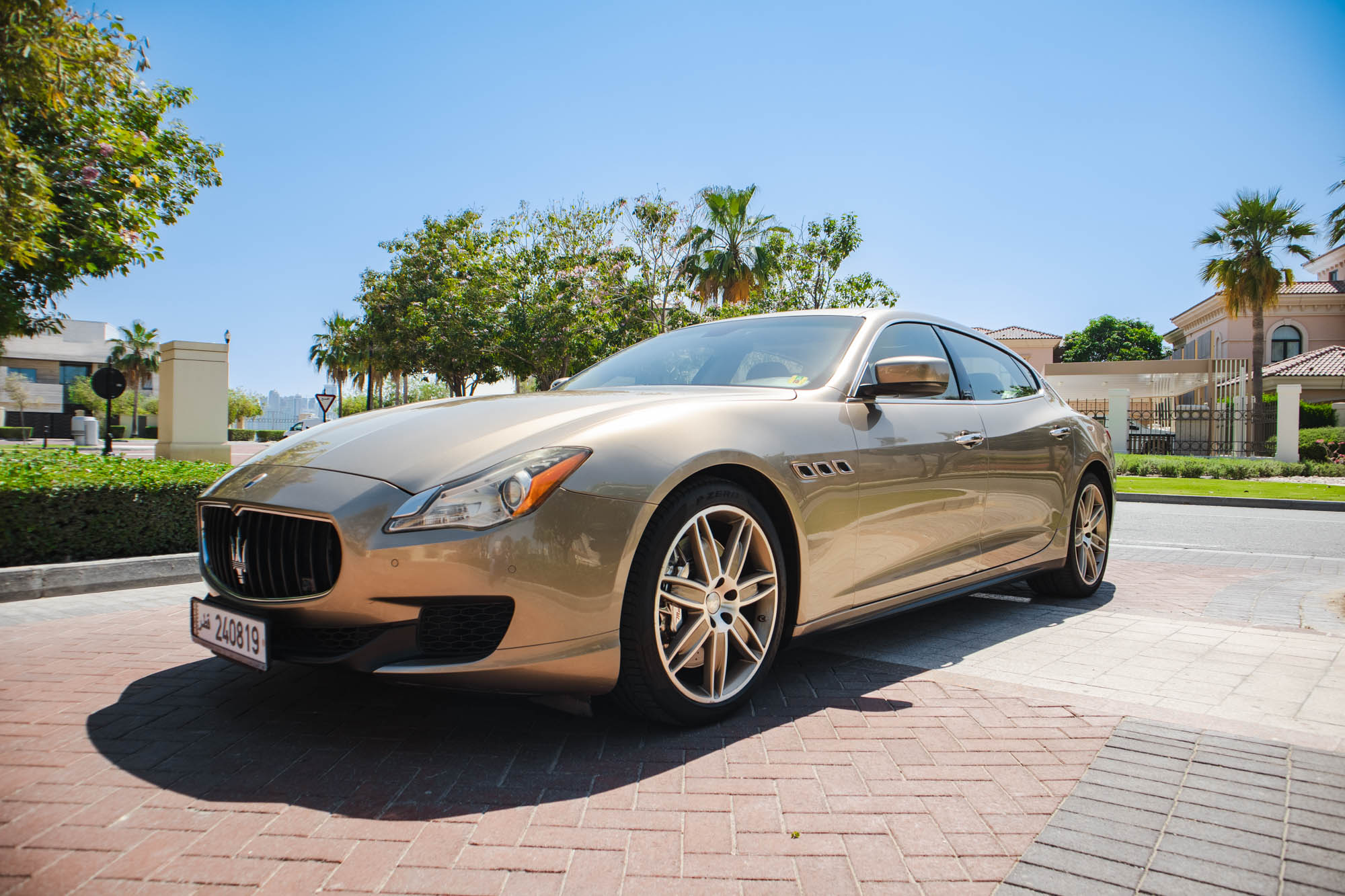 2015 Maserati Quattroporte GTS - Zegna Limited Edition for sale by ...