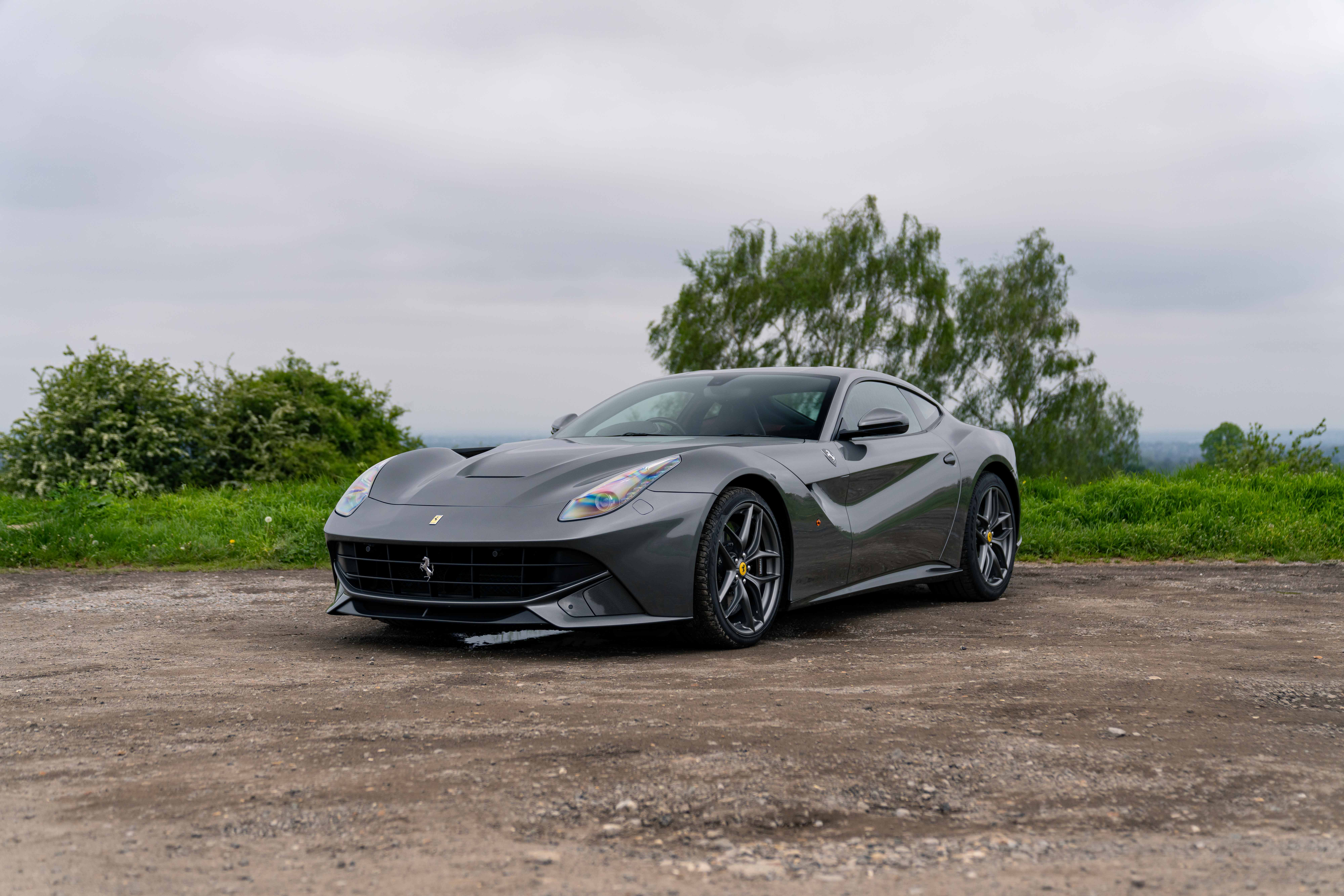2013 Ferrari F12 Berlinetta Convertible