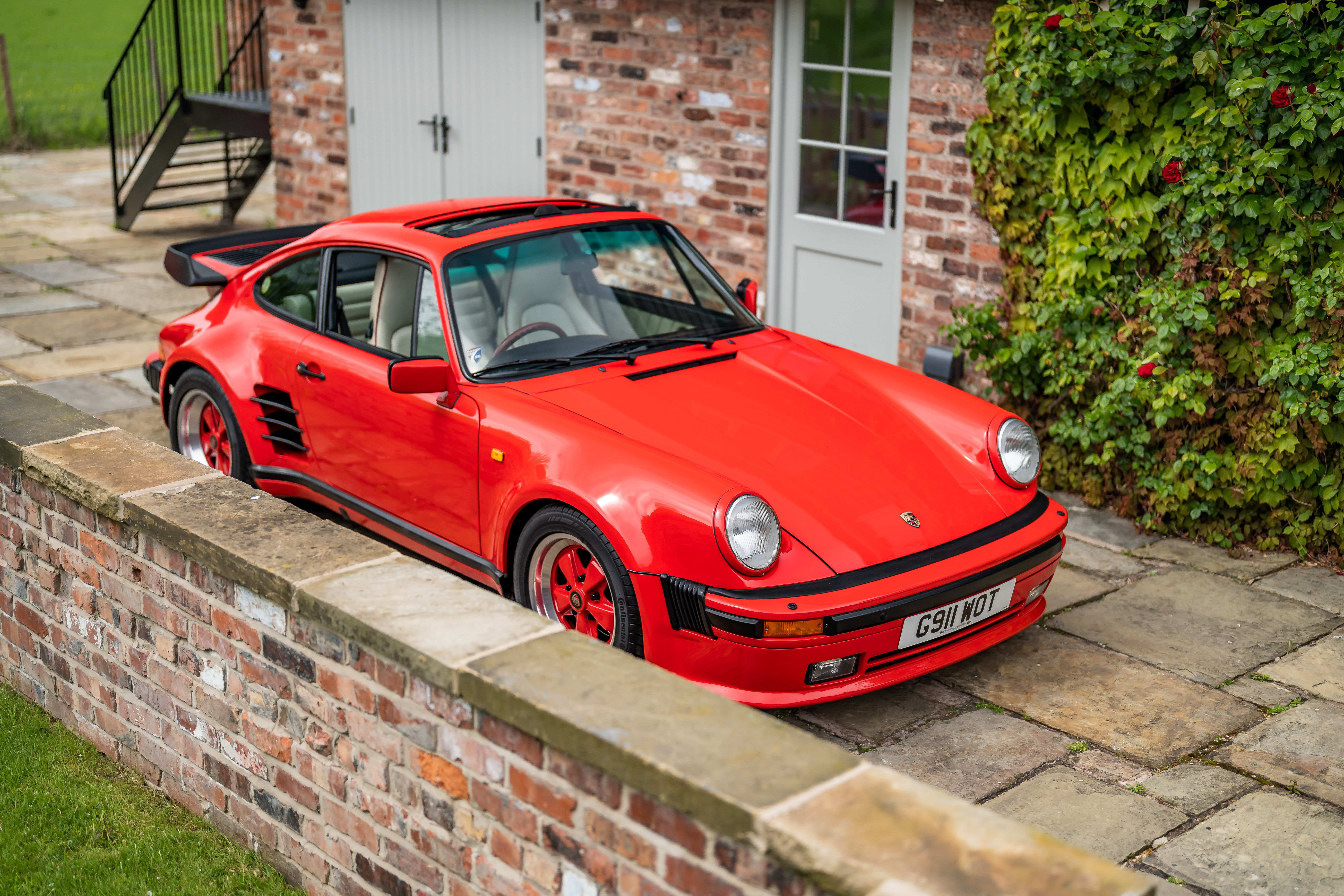 1989 PORSCHE 911 (930) TURBO LE for sale by auction in Wilmslow ...