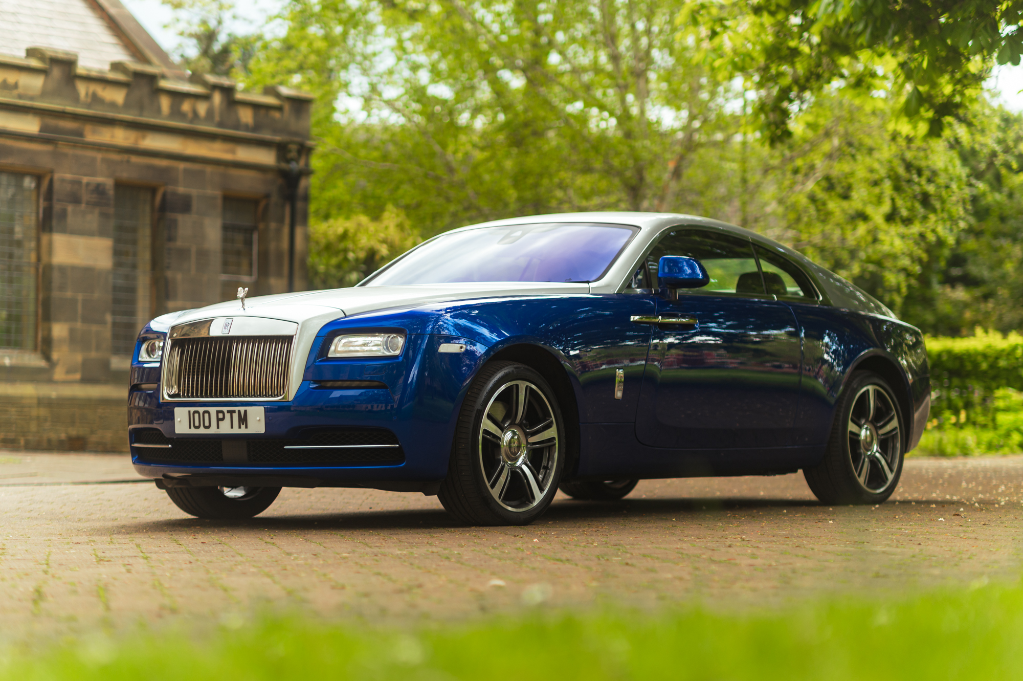 Rolls Royce 2014 Wraith