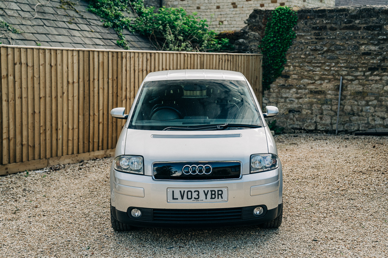 2003 AUDI A2 - 23,885 MILES for sale by auction in Banbury, Oxfordshire ...