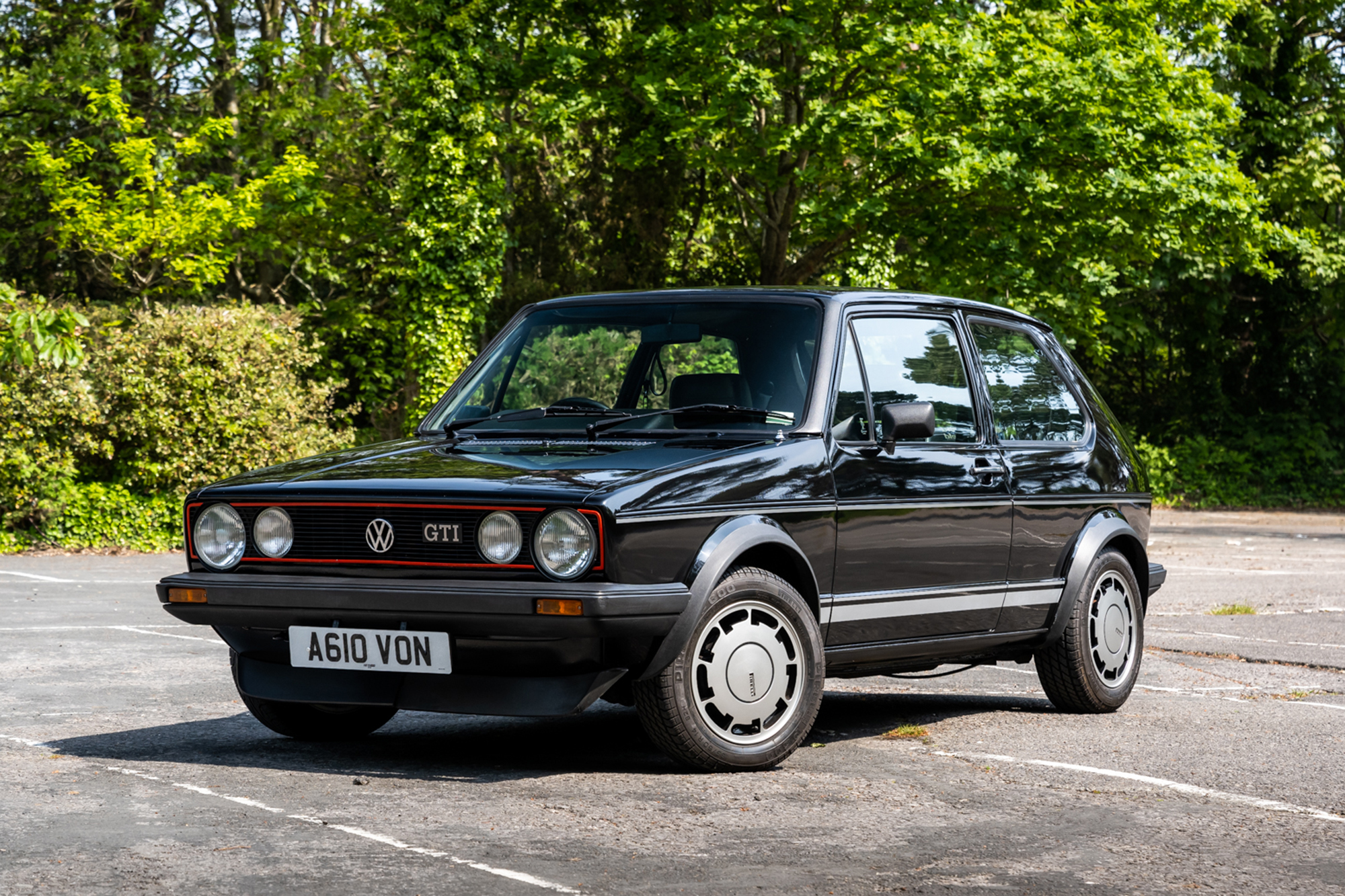 Volkswagen Golf Gti Mk1 Volkswagen Celebrates Golf's 50th Birthday