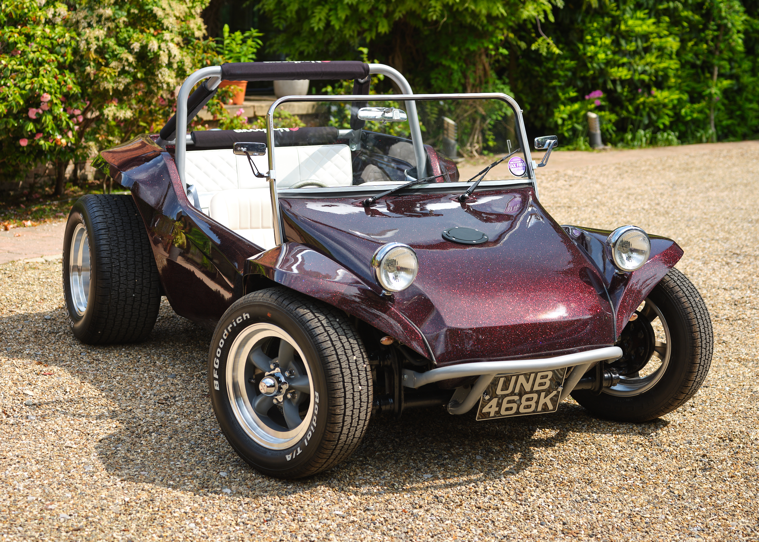 1972 VOLKSWAGEN BEACH BUGGY for sale by auction in London, United Kingdom