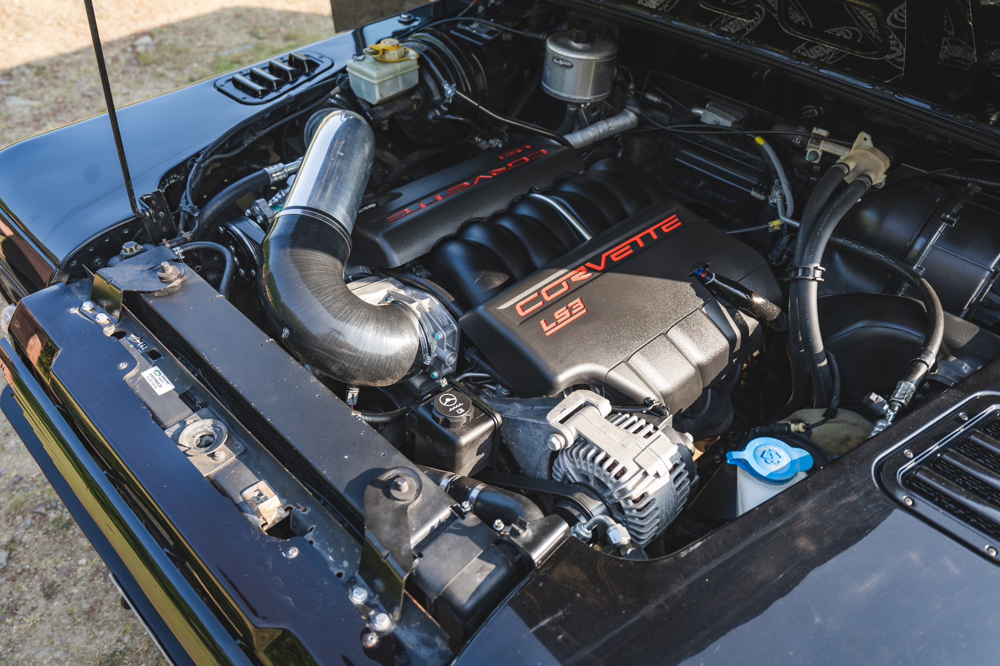 Land Rover Defender Engine Swap