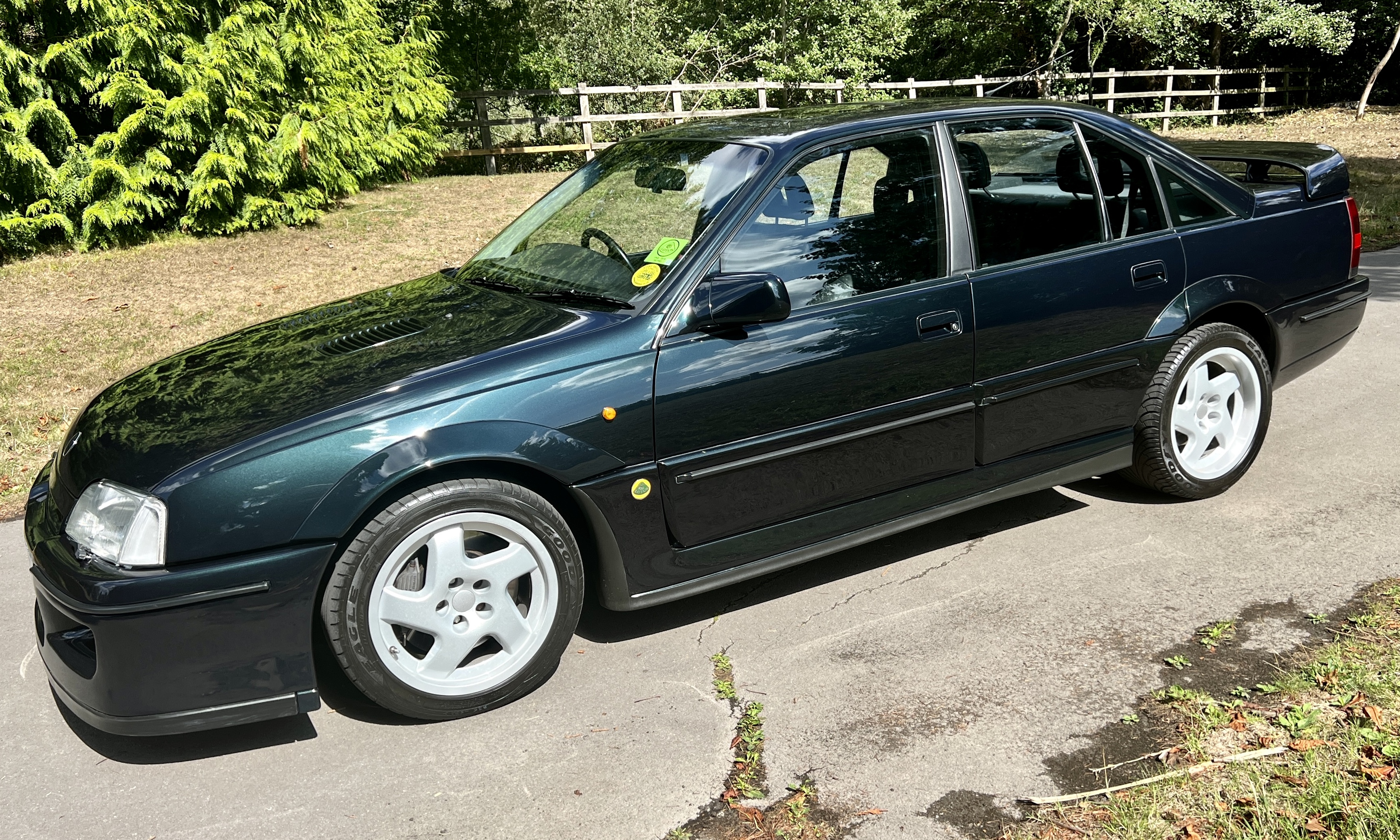1991 LOTUS CARLTON for sale by auction in East Horsley, Surrey, United ...