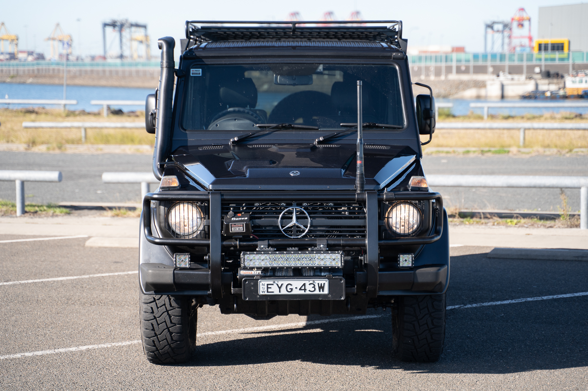 2018 Mercedes-Benz (W461) G300 Professional 'Edition Pur' for sale by ...