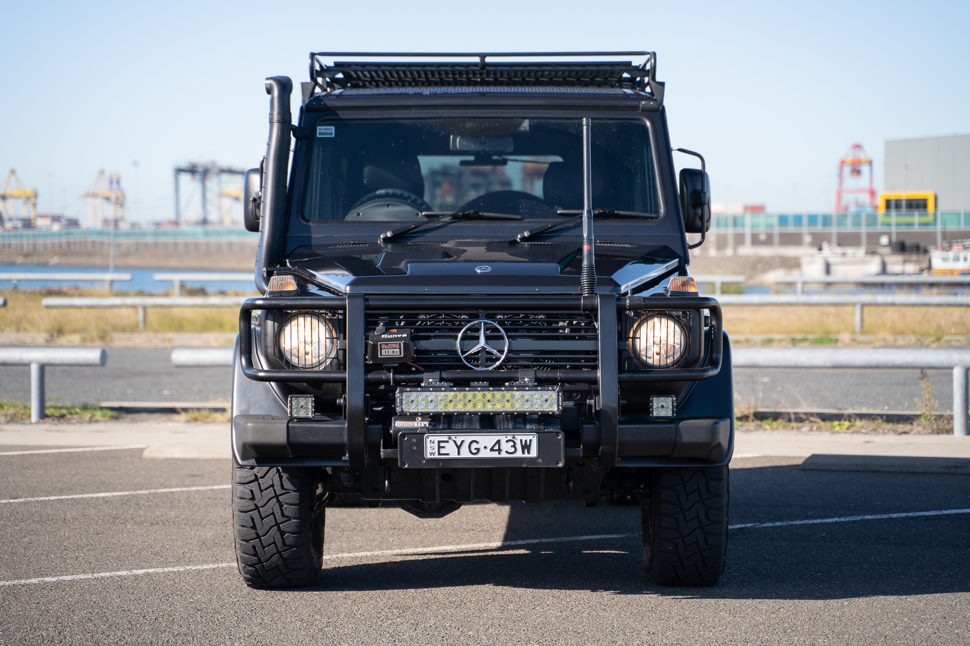 2018 Mercedes-Benz (W461) G300 Professional 'Edition Pur' for sale by ...