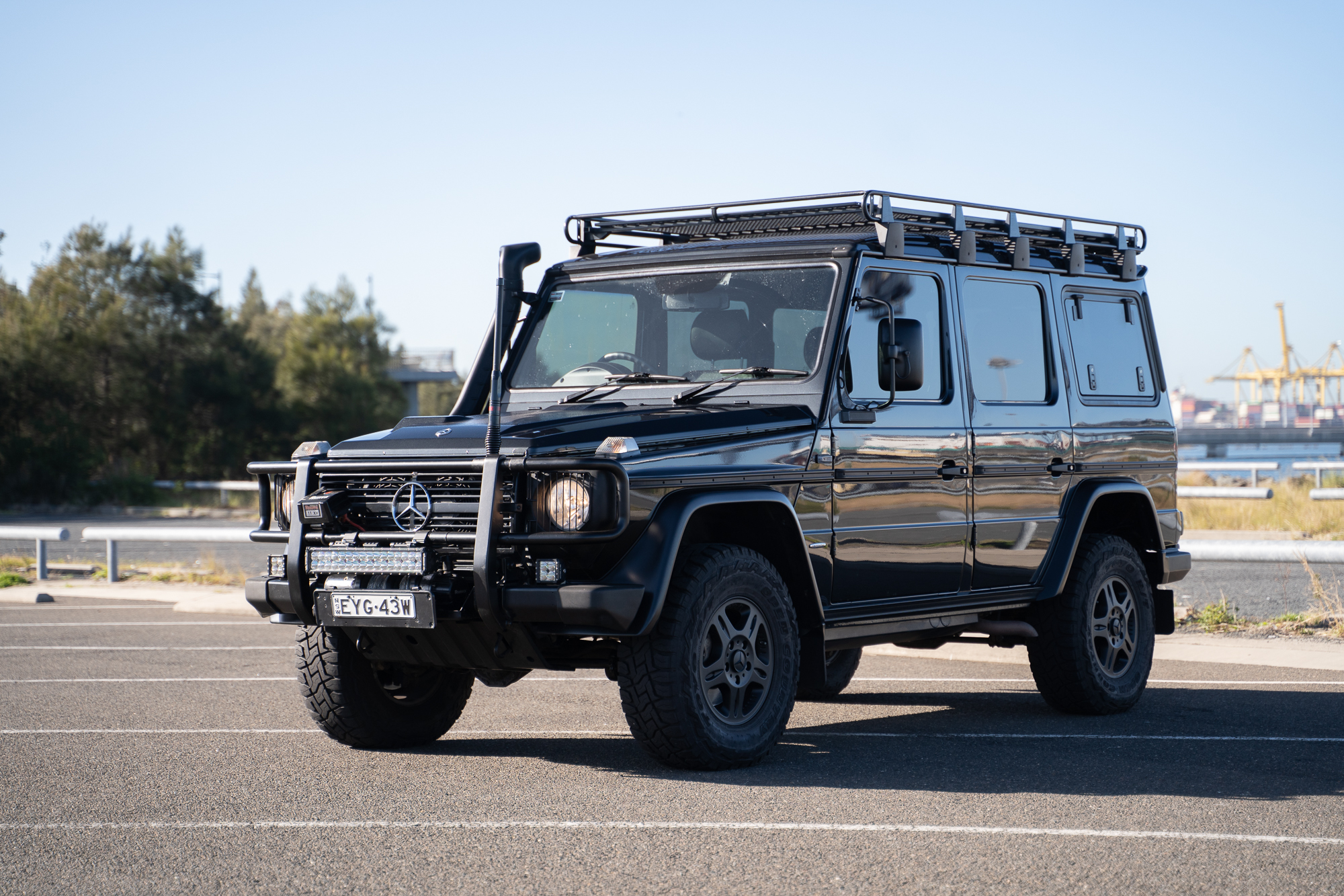 2018 Mercedes-Benz (W461) G300 Professional 'Edition Pur' for sale by ...