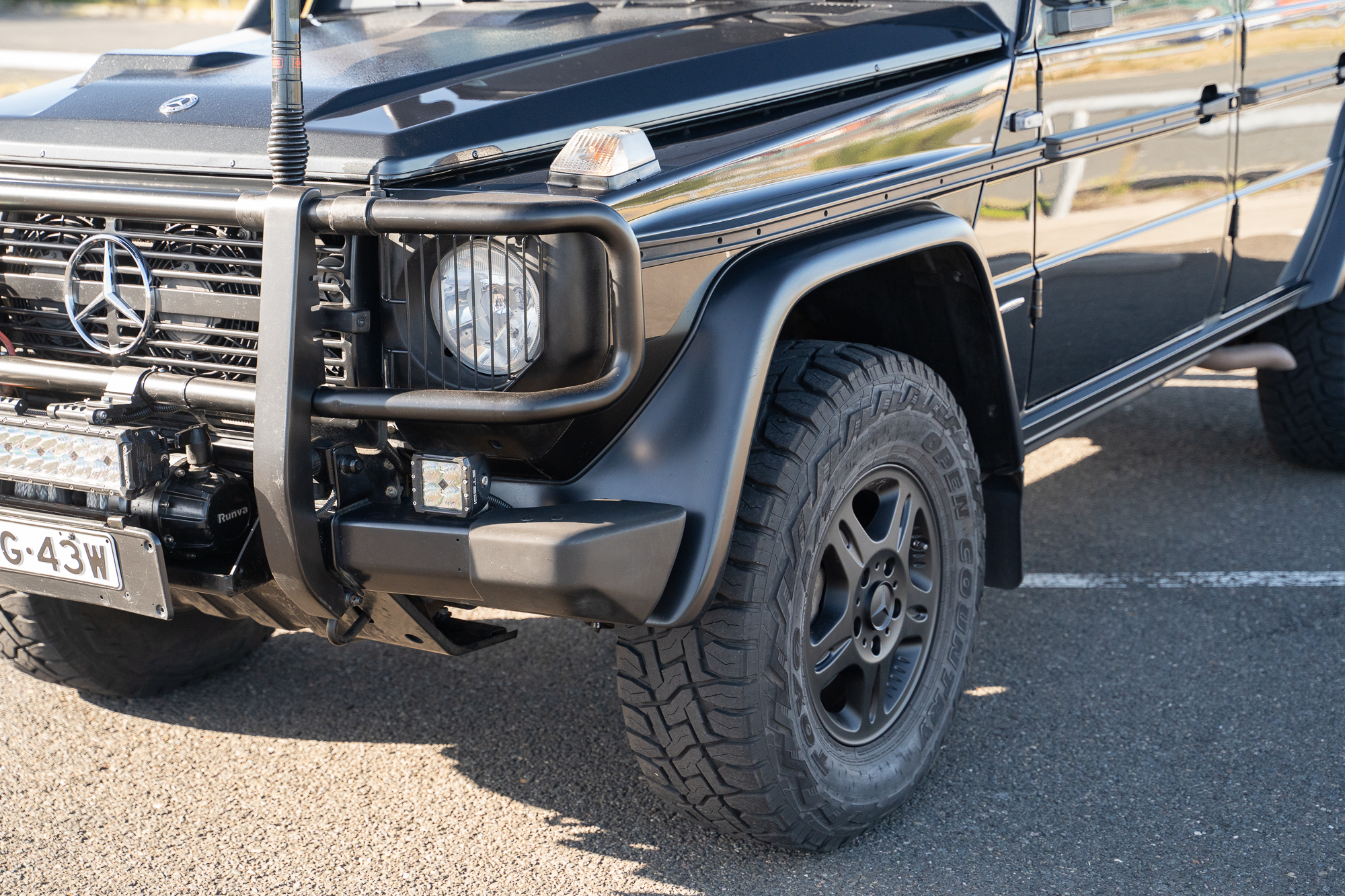 2018 Mercedes-Benz (W461) G300 Professional 'Edition Pur' for sale by ...