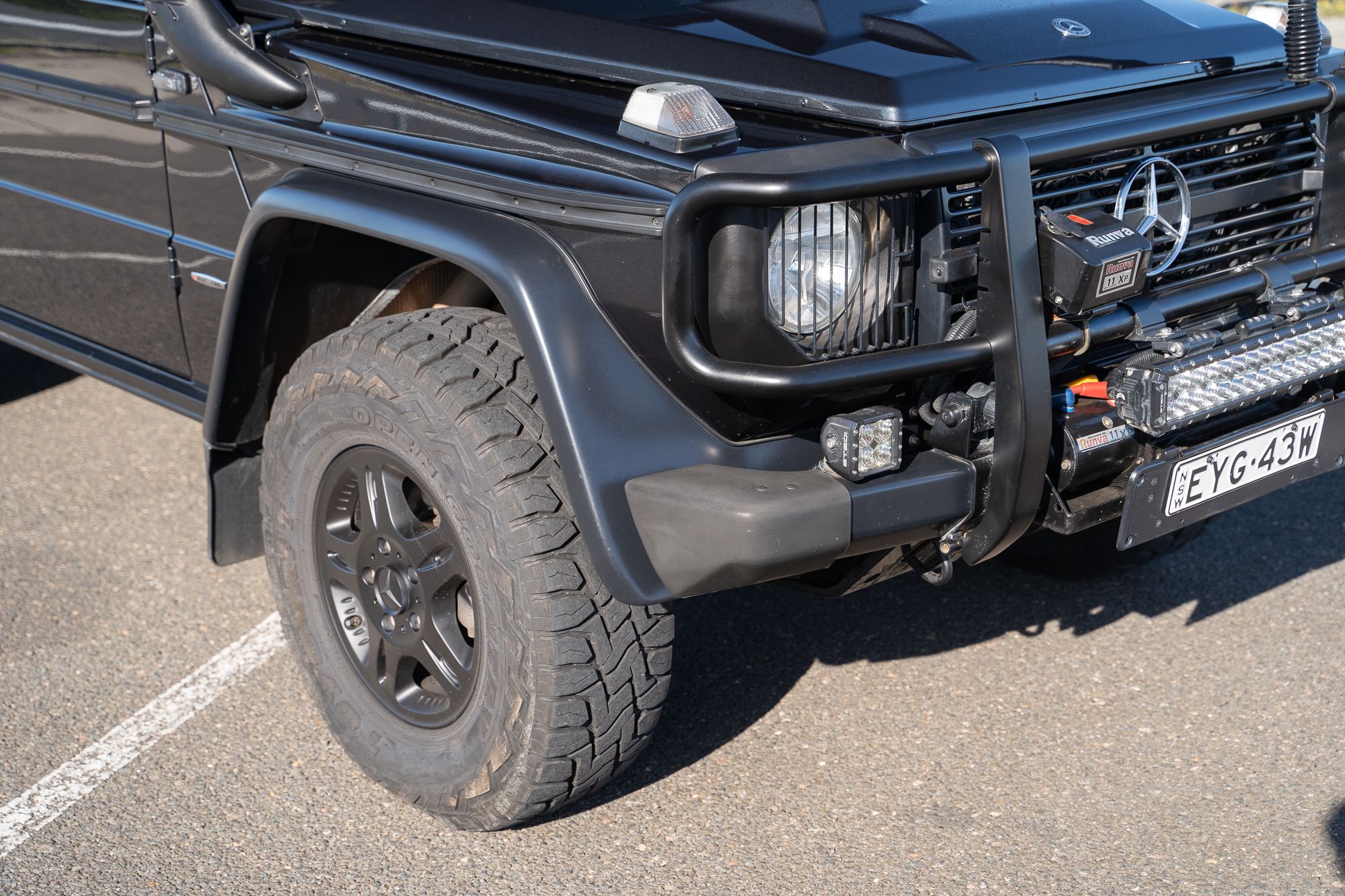 2018 Mercedes-Benz (W461) G300 Professional 'Edition Pur' for sale by ...