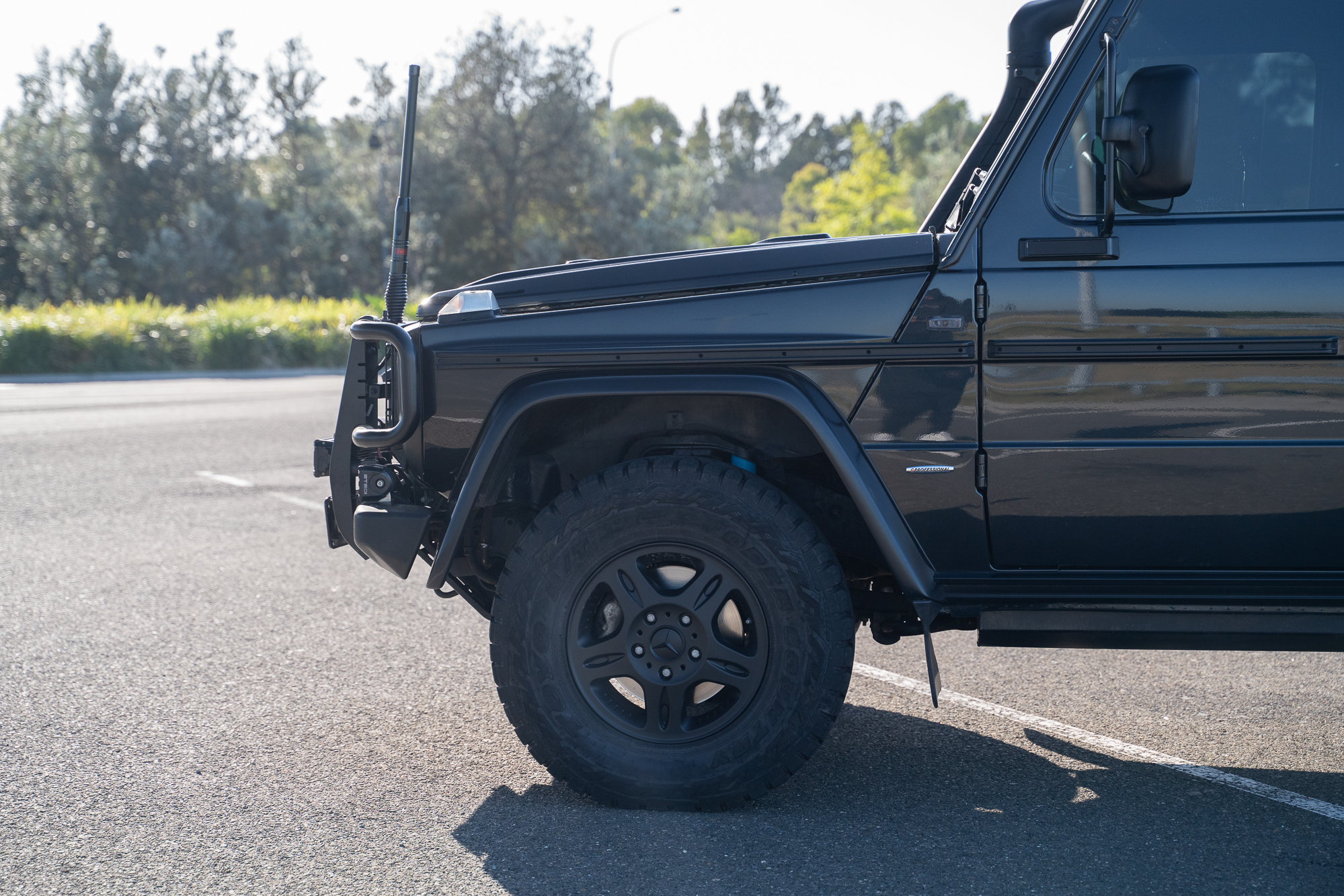 2018 Mercedes-Benz (W461) G300 Professional 'Edition Pur' for sale by ...