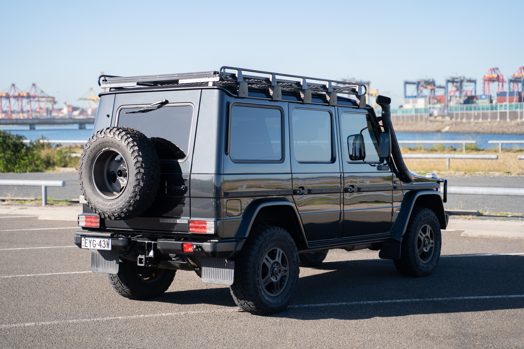 2018 Mercedes-Benz (W461) G300 Professional 'Edition Pur' for sale by ...