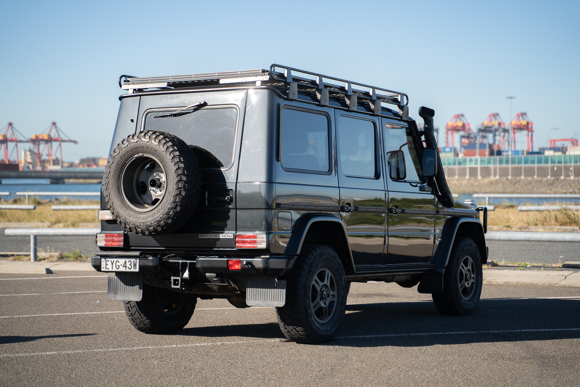 2018 Mercedes-Benz (W461) G300 Professional 'Edition Pur' for sale by ...