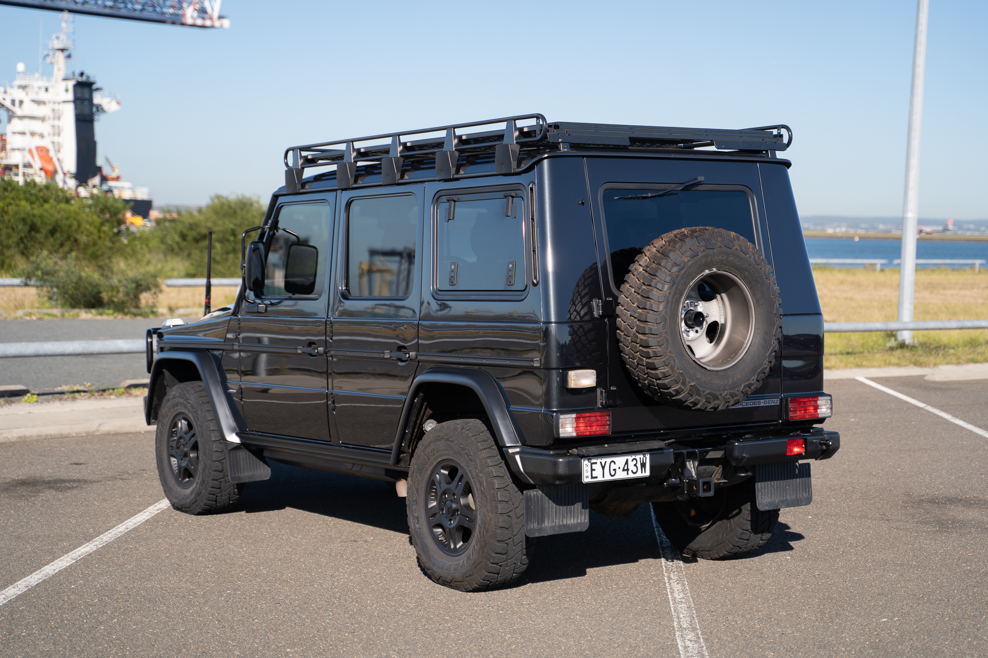 2018 Mercedes-Benz (W461) G300 Professional 'Edition Pur' for sale by ...