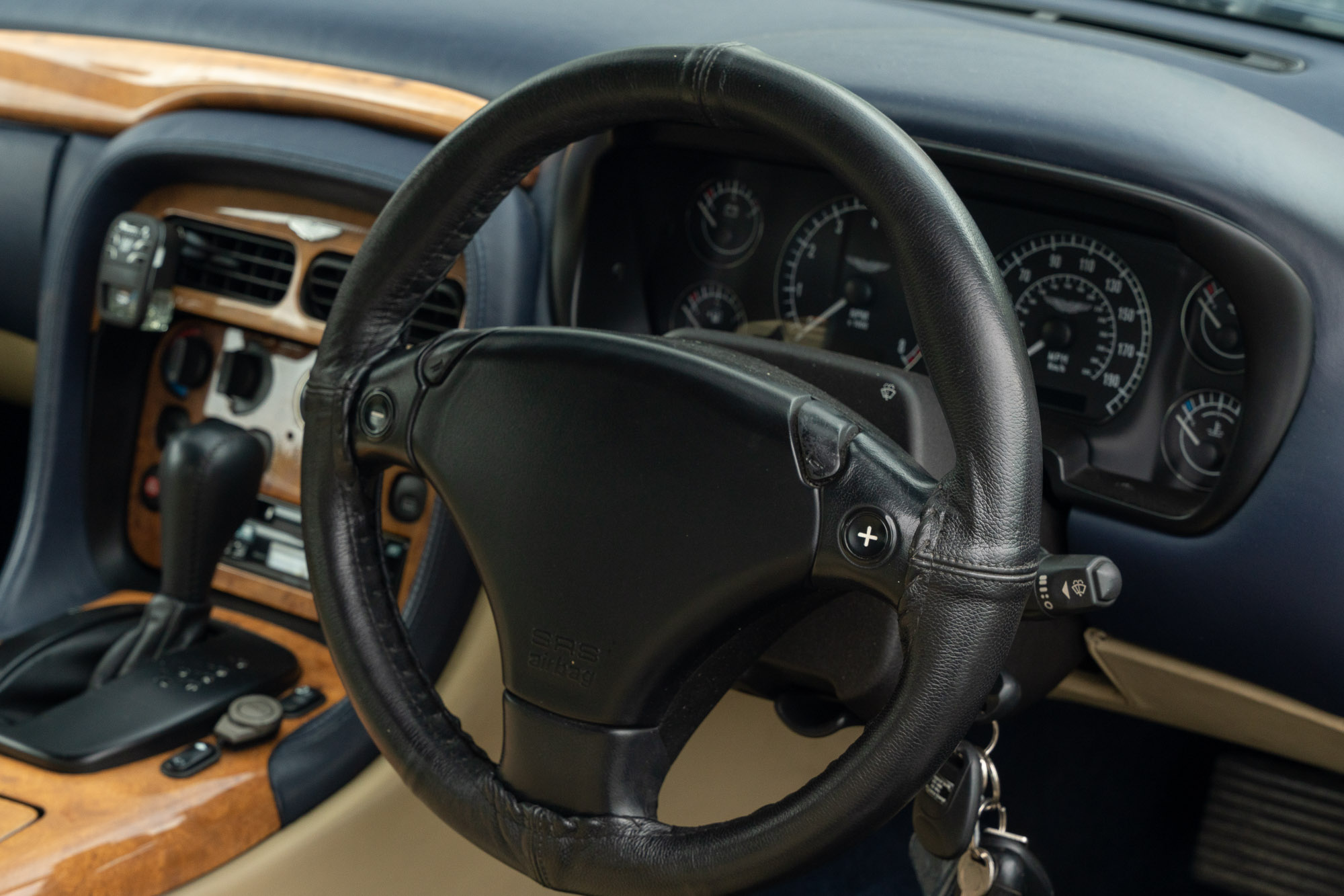 Aston Martin Db7 Interior 2004 Aston Martin DB7 Zagato For Sale