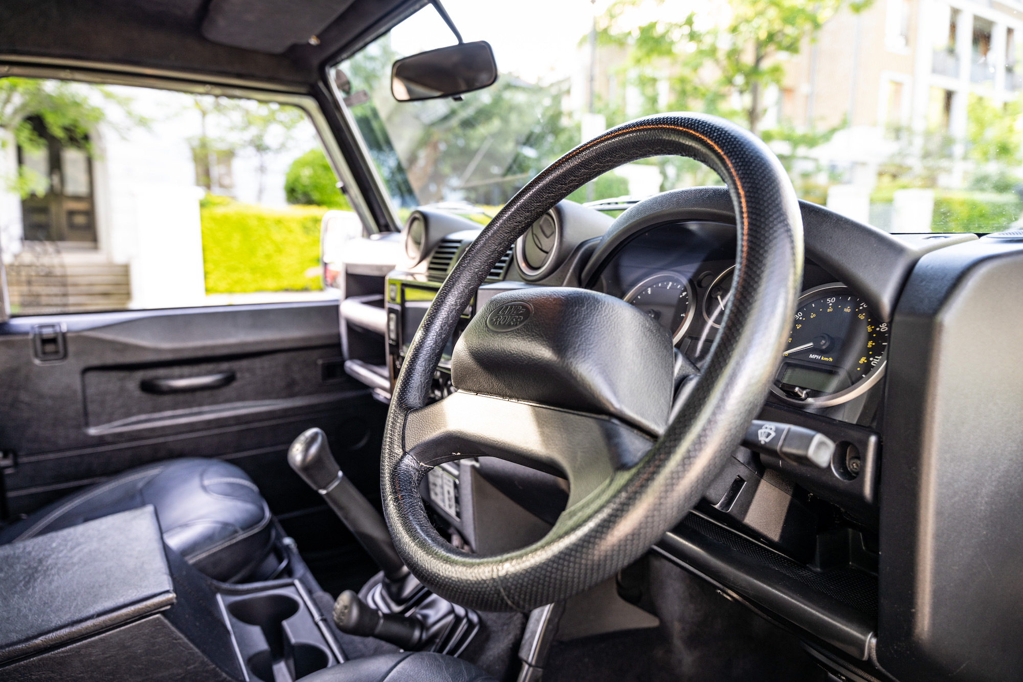 Interior Del Land Rover Defender 90 Eerste Review: Waarom De